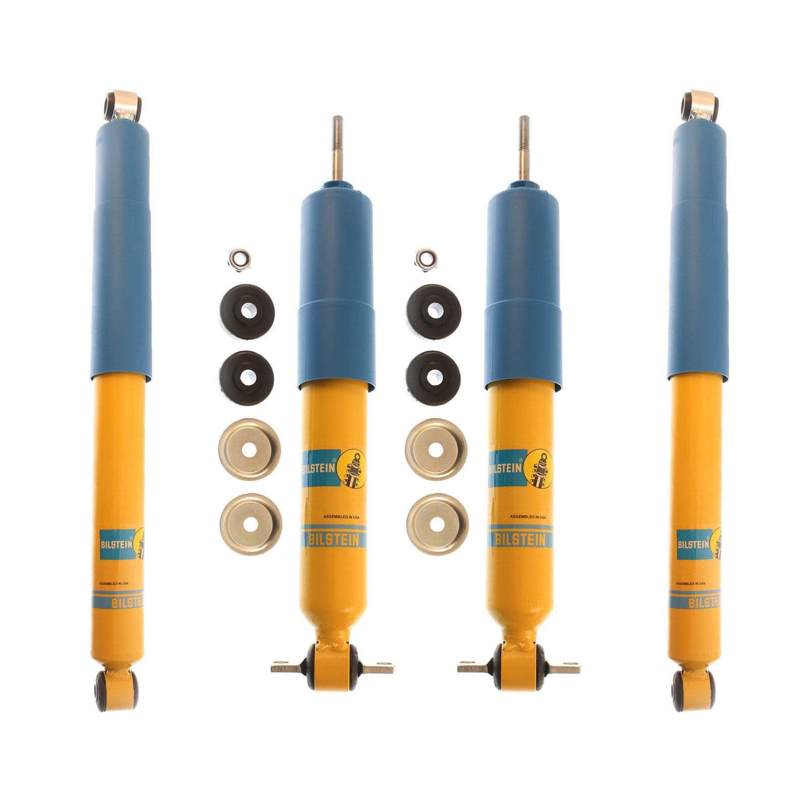 Bilstein 4600 Monotube OEM Shocks Set for 1998-2011 Ford Ranger RWD w/