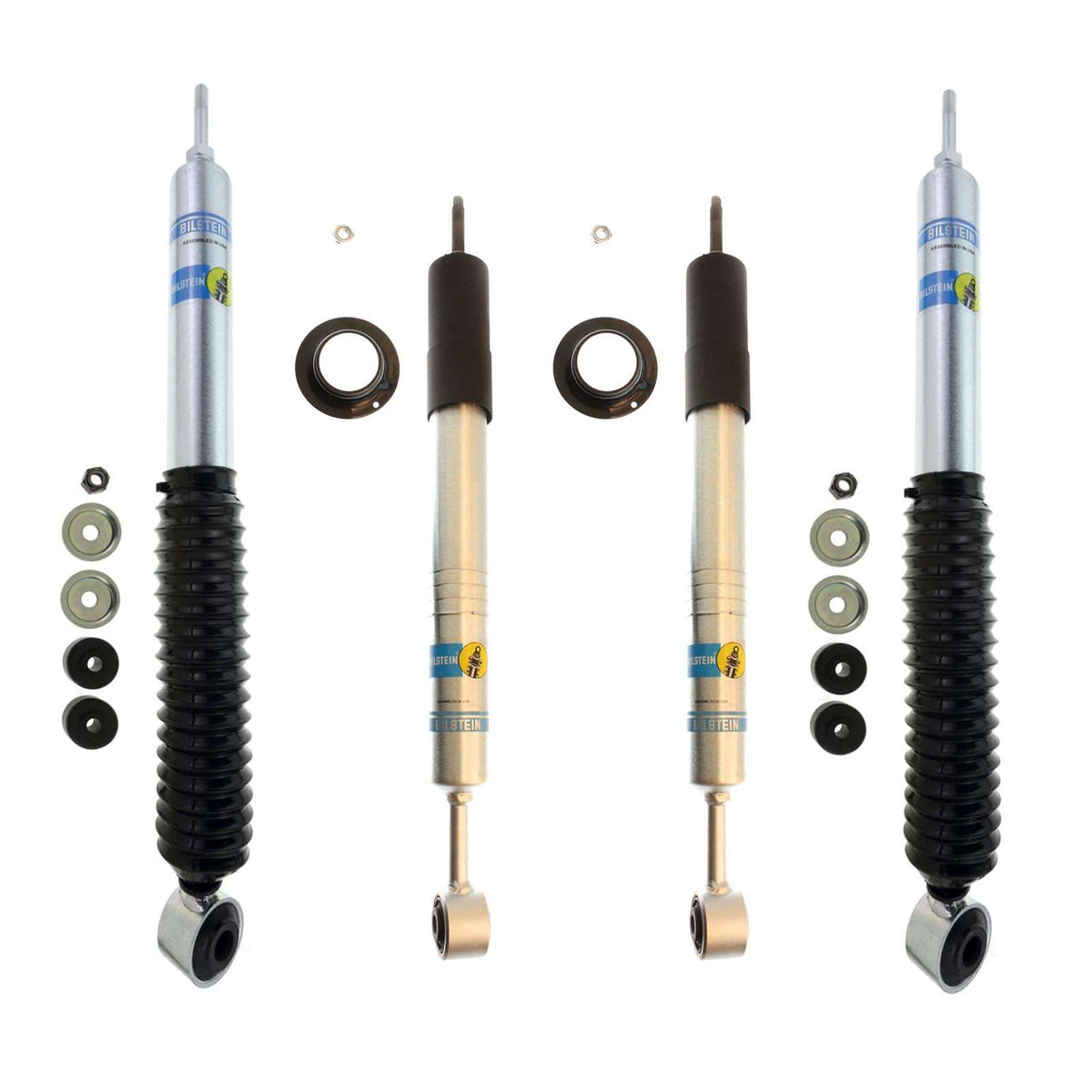 Bilstein 5100 Adjustable Strut&Shocks for 10-23 4Runner 0-2.5 lift