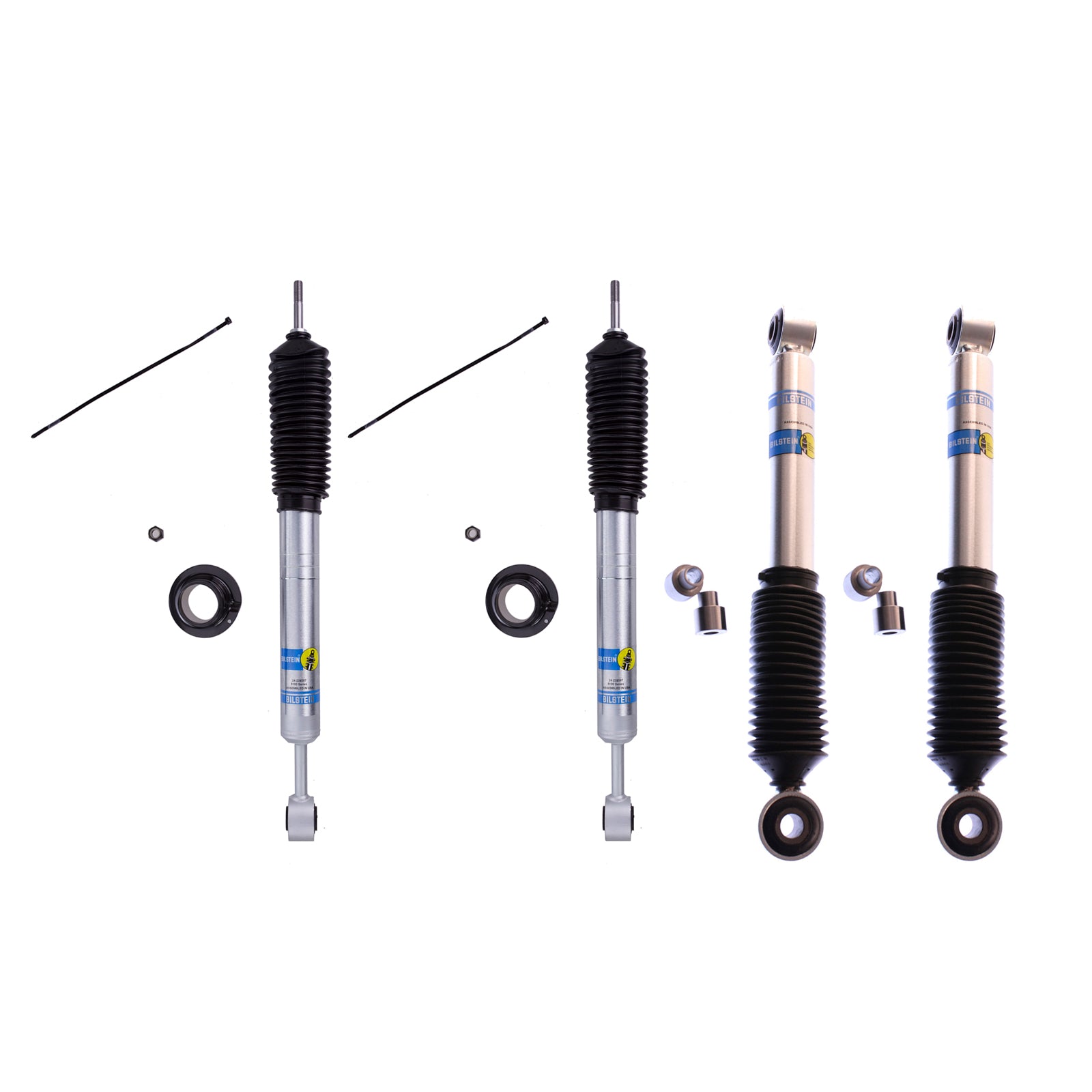 Bilstein 5100 Adjustable Strut&Shocks for 08-22 Sequoia 0.87-2.5 lift