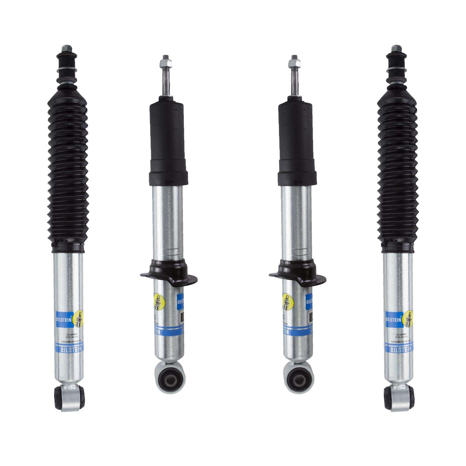 Bilstein 5100 Adjustable Strut&Shocks for 96-02 4Runner 0-2.3 lift