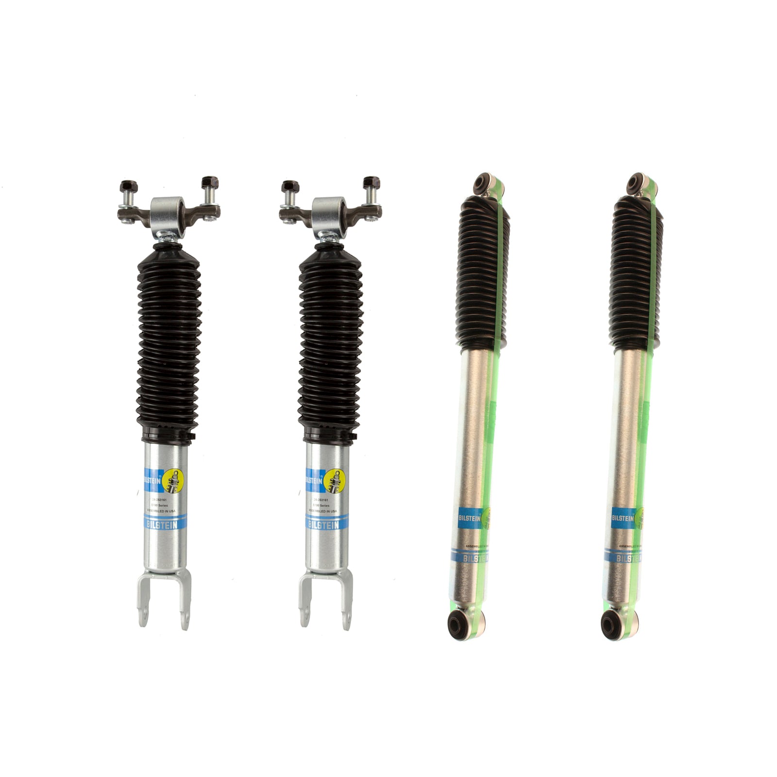 Bilstein 5100 Monotube Shocks Set for 2011-2023 GMC Sierra 3500 HD 4WD