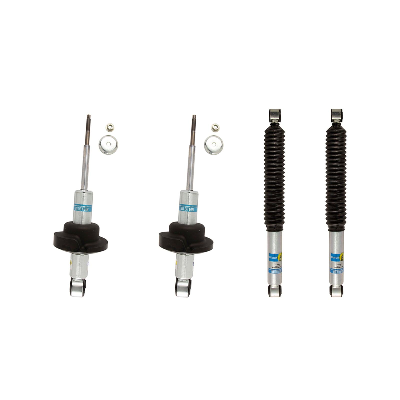 Bilstein 5100 Adjustable Strut&Shocks for 17-23 Titan RWD 0-2.2 lift