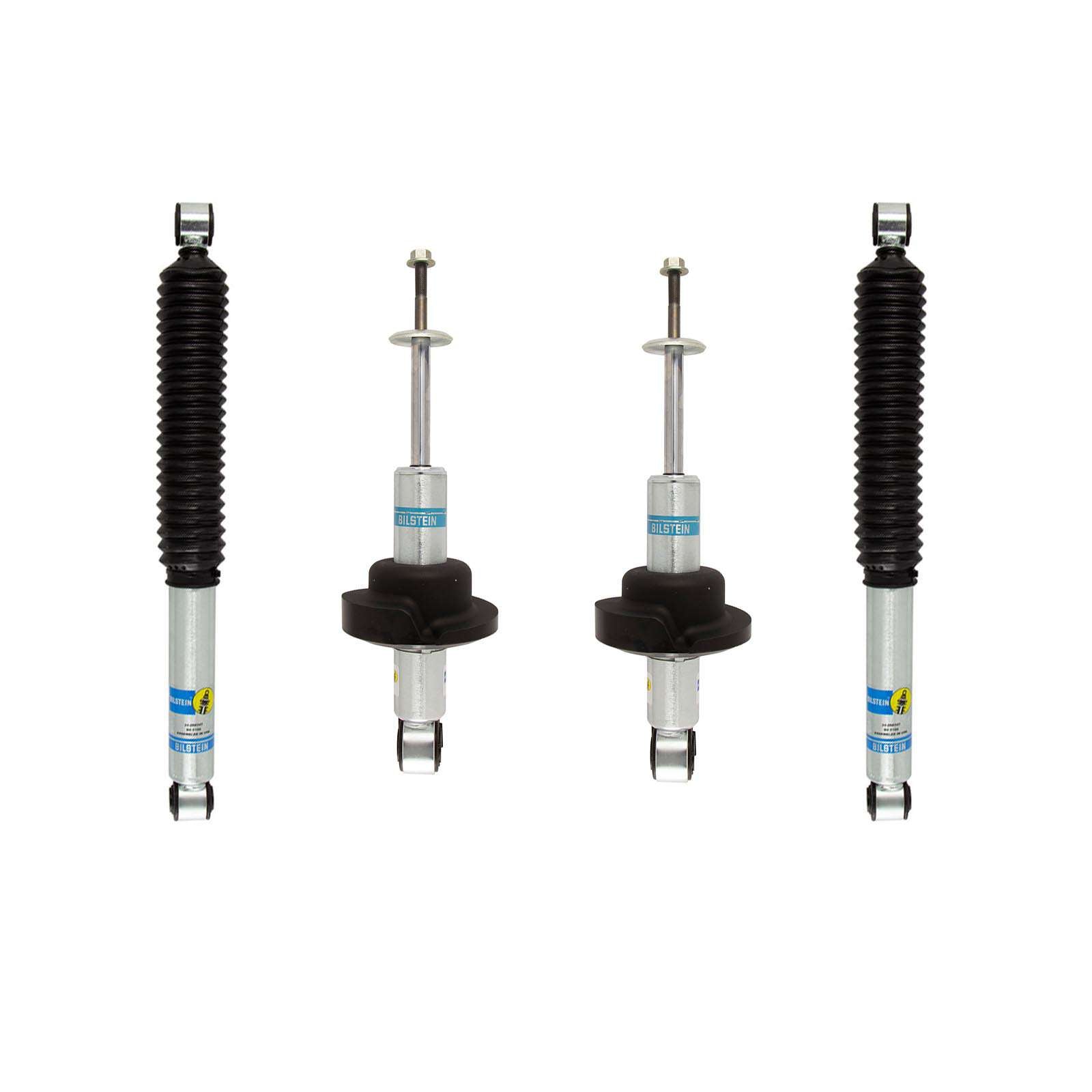Bilstein 5100 Adjustable Strut&Shocks for 17-23 Titan 4WD 0-2.2 lift