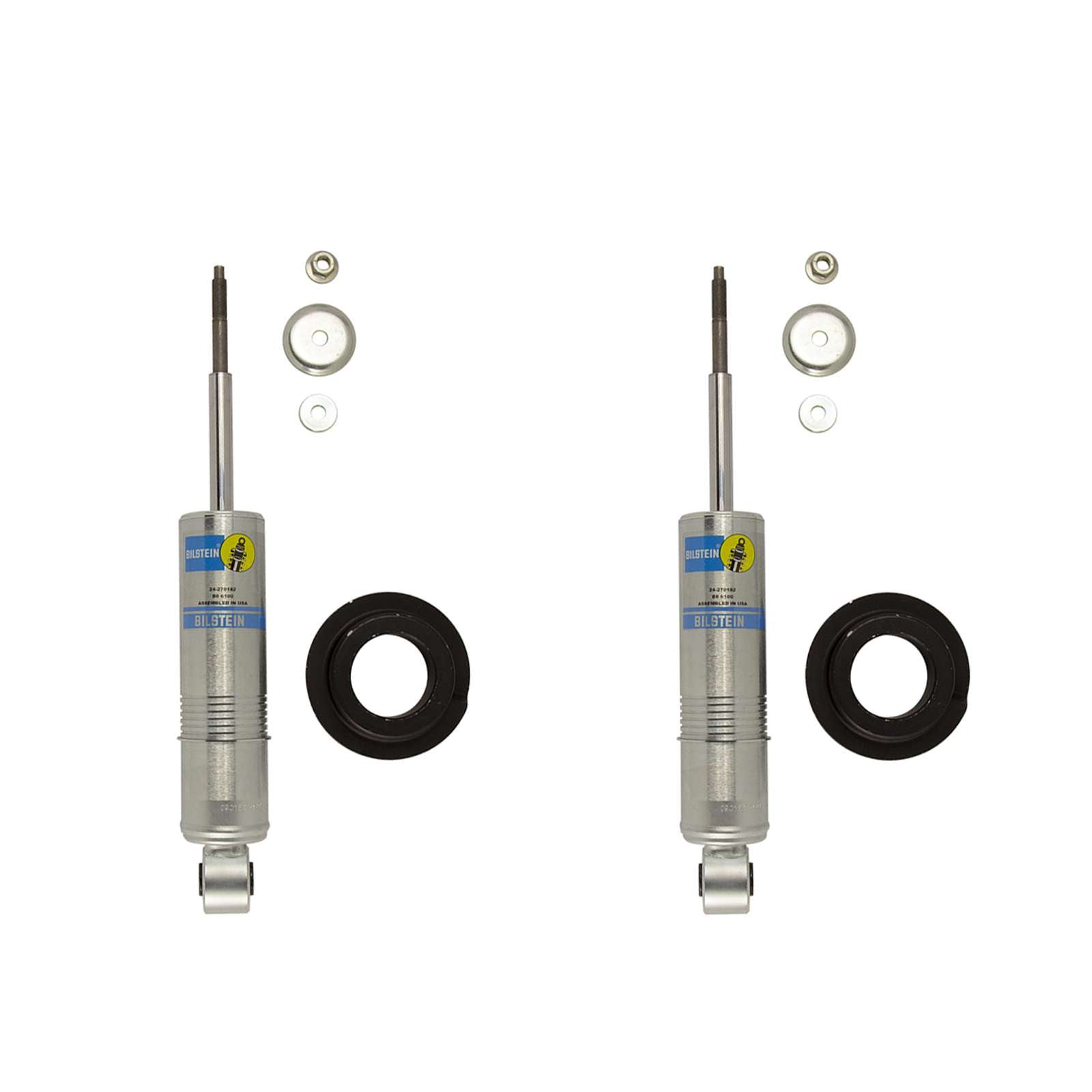 Bilstein B8 6100 Height Adjustable Shocks Front Pair for 2004-2015 Nis