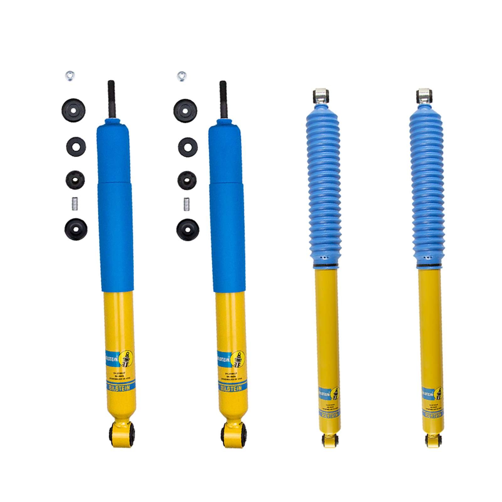 Bilstein 4600 OEM Shocks for 17-23 F350 Super Duty 4WD