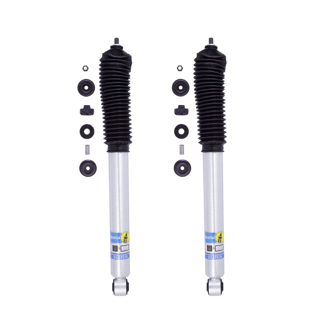 Bilstein 5100 Monotube Shocks Rear Pair for 2014-2024 Ram 2500 4WD