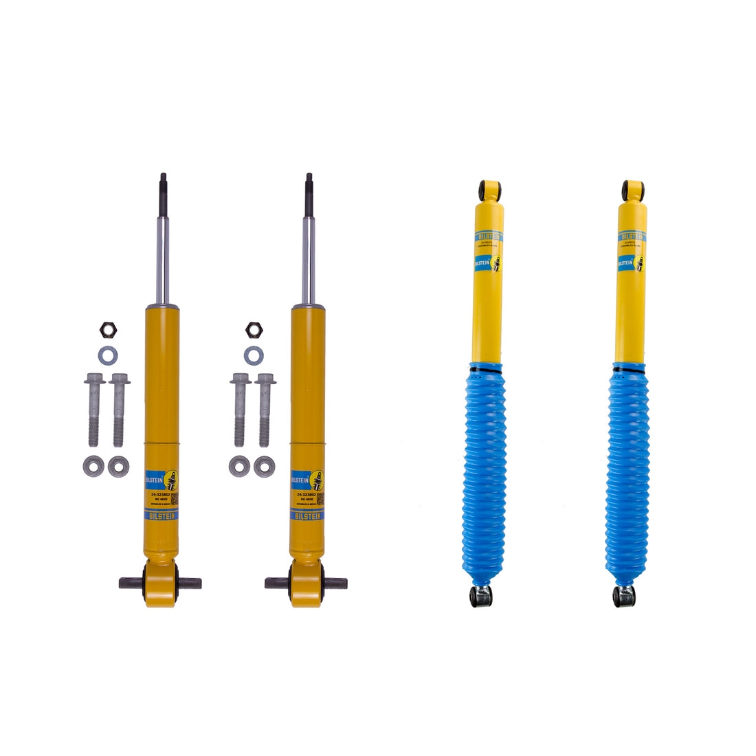 Bilstein 4600 Monotube OEM Shocks Set for 2021-2024 Ford F150 RWD