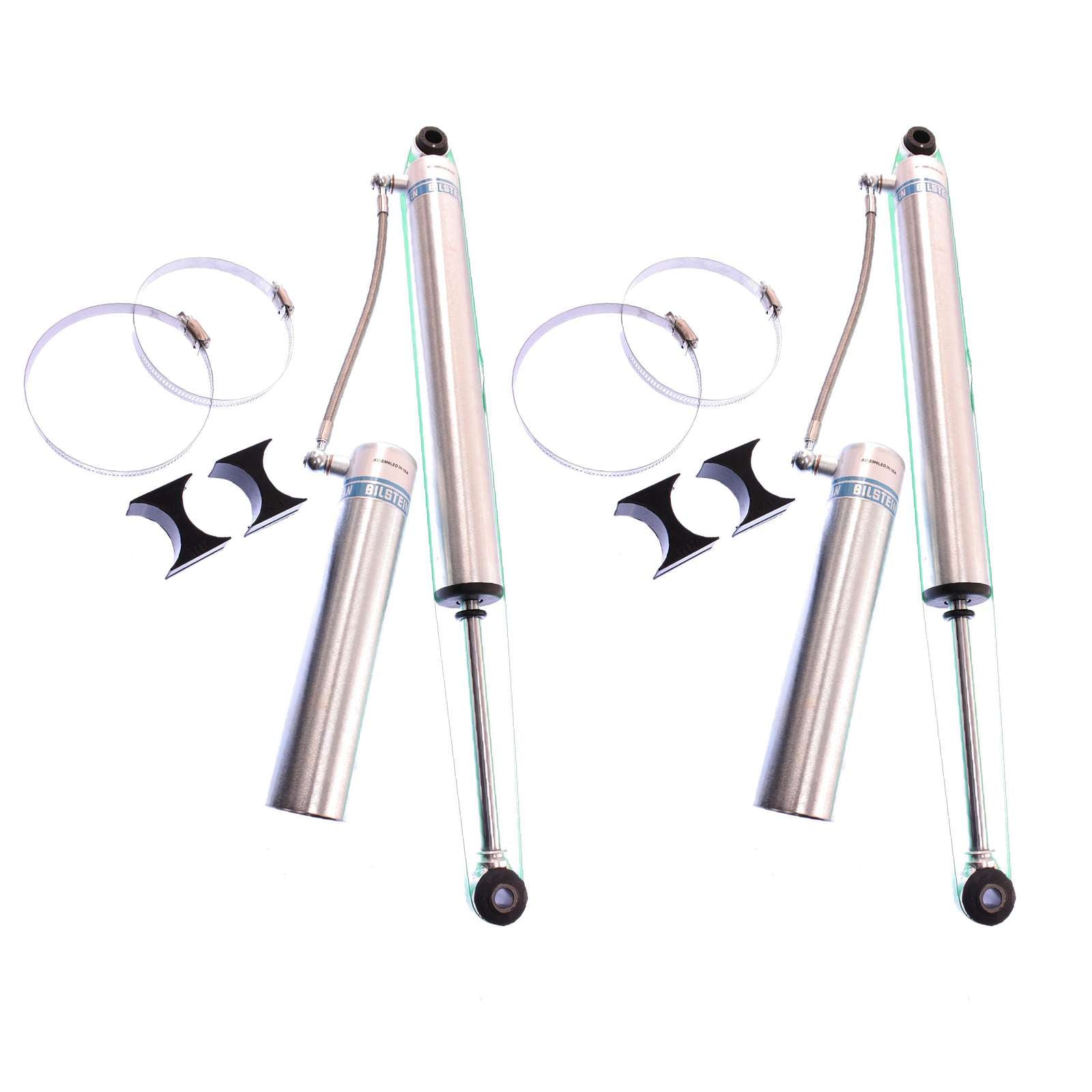 Bilstein 5160 w/ Remote Reservoir Shocks Rear Pair for 2005-2016 Ford