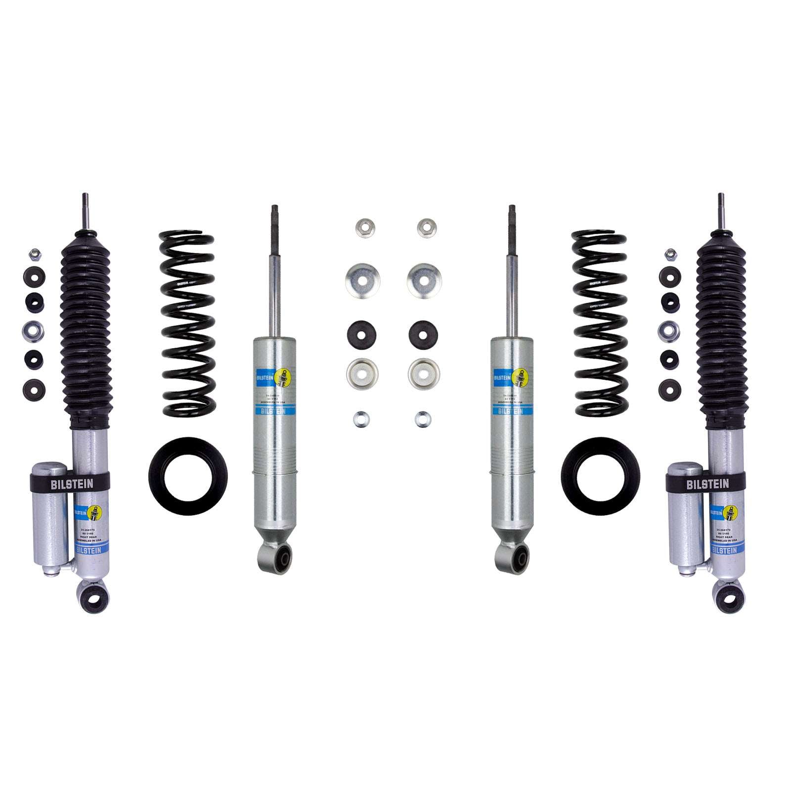 Bilstein 6112 Reservoir Shock Set – 1996-2002 Toyota 4Runner