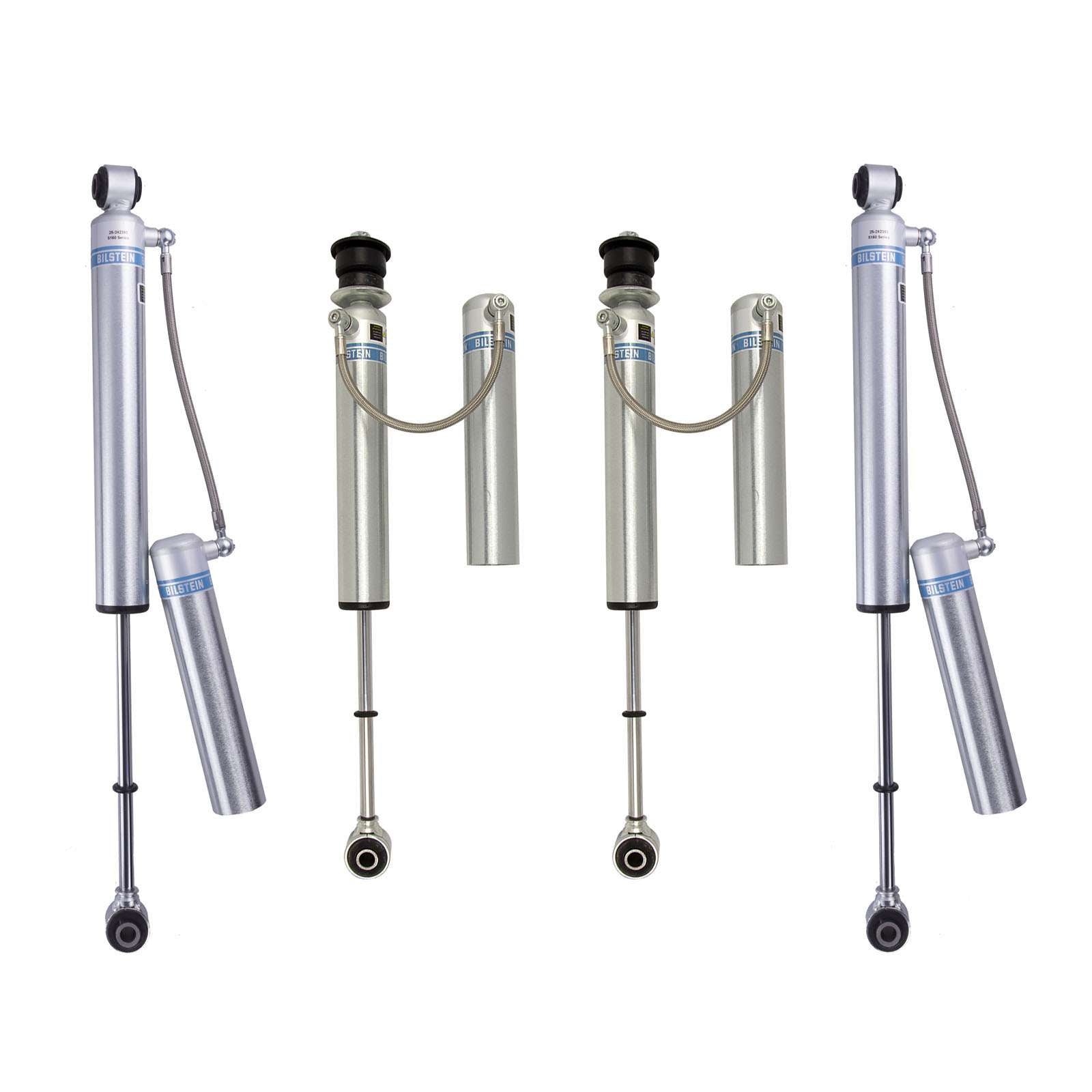 Bilstein 5160 Reservoir Shocks for 17-22 F250 Super Duty 2-2.5" lift