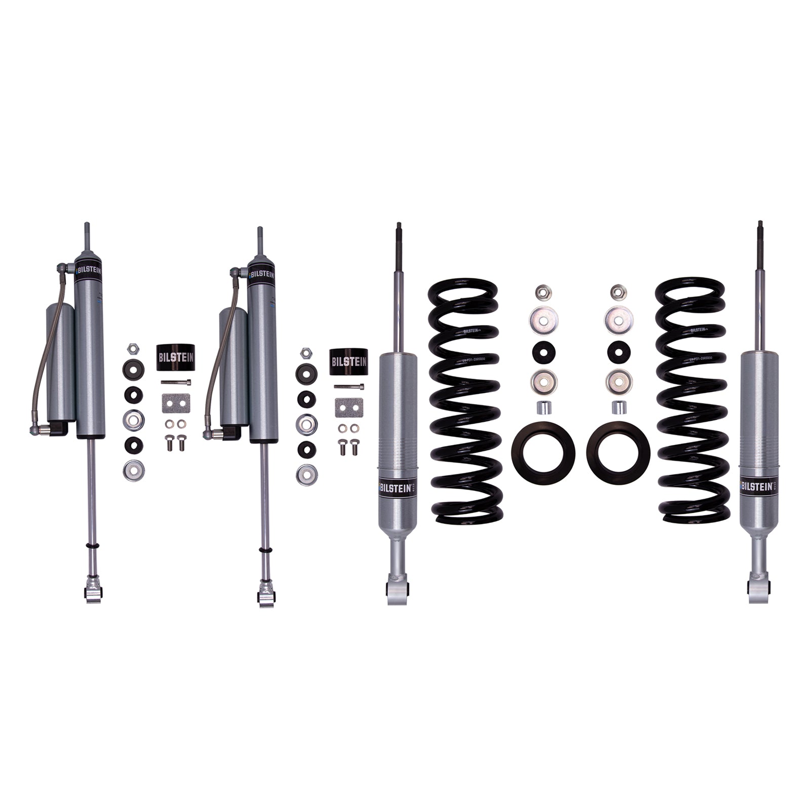 Bilstein 6112 Strut&Spring+Rear 5160 Shocks for 05-15 Tacoma 0-2.5"