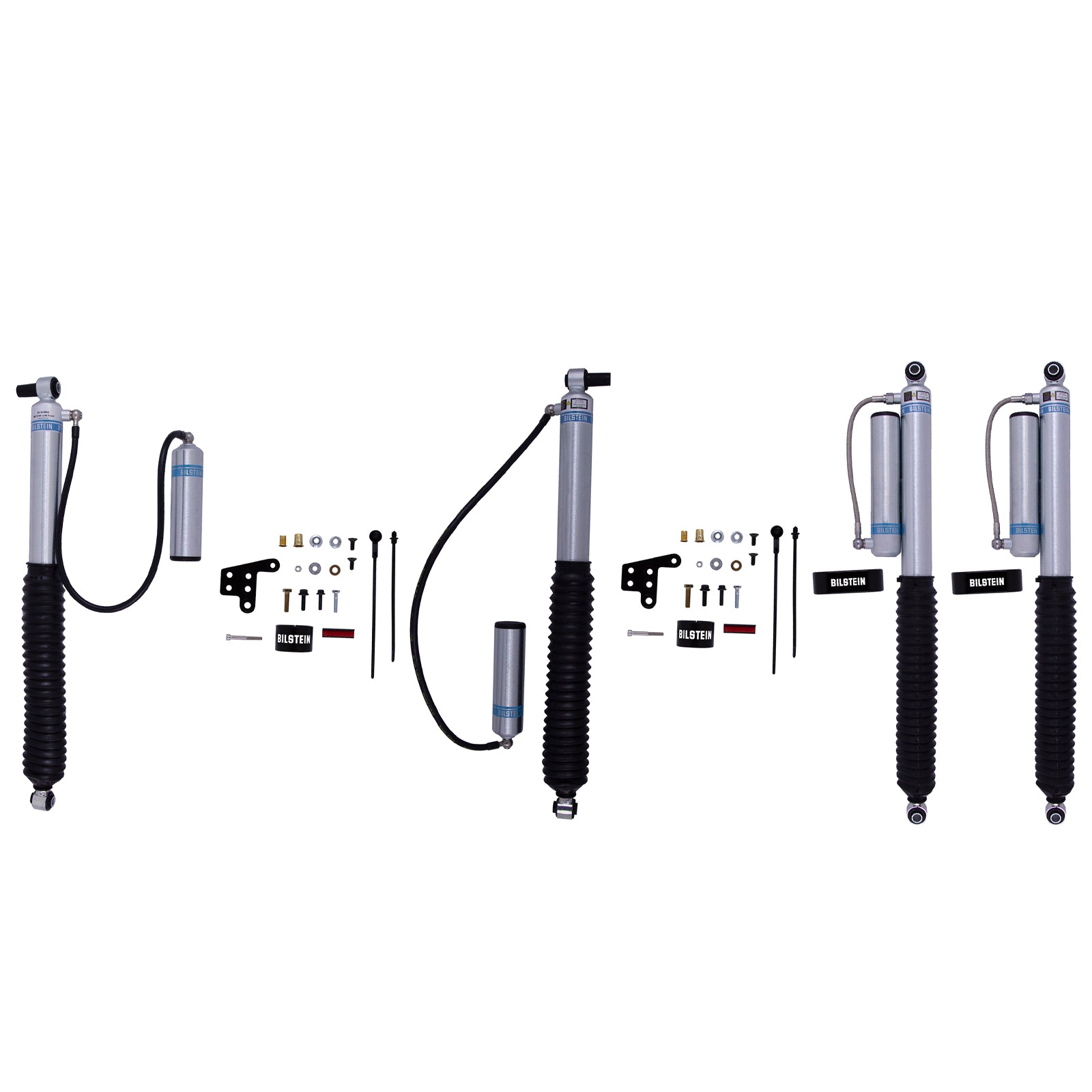 Bilstein 5160 w/ Remote Reservoir Shocks Set for 2020-2024 Jeep Gladia