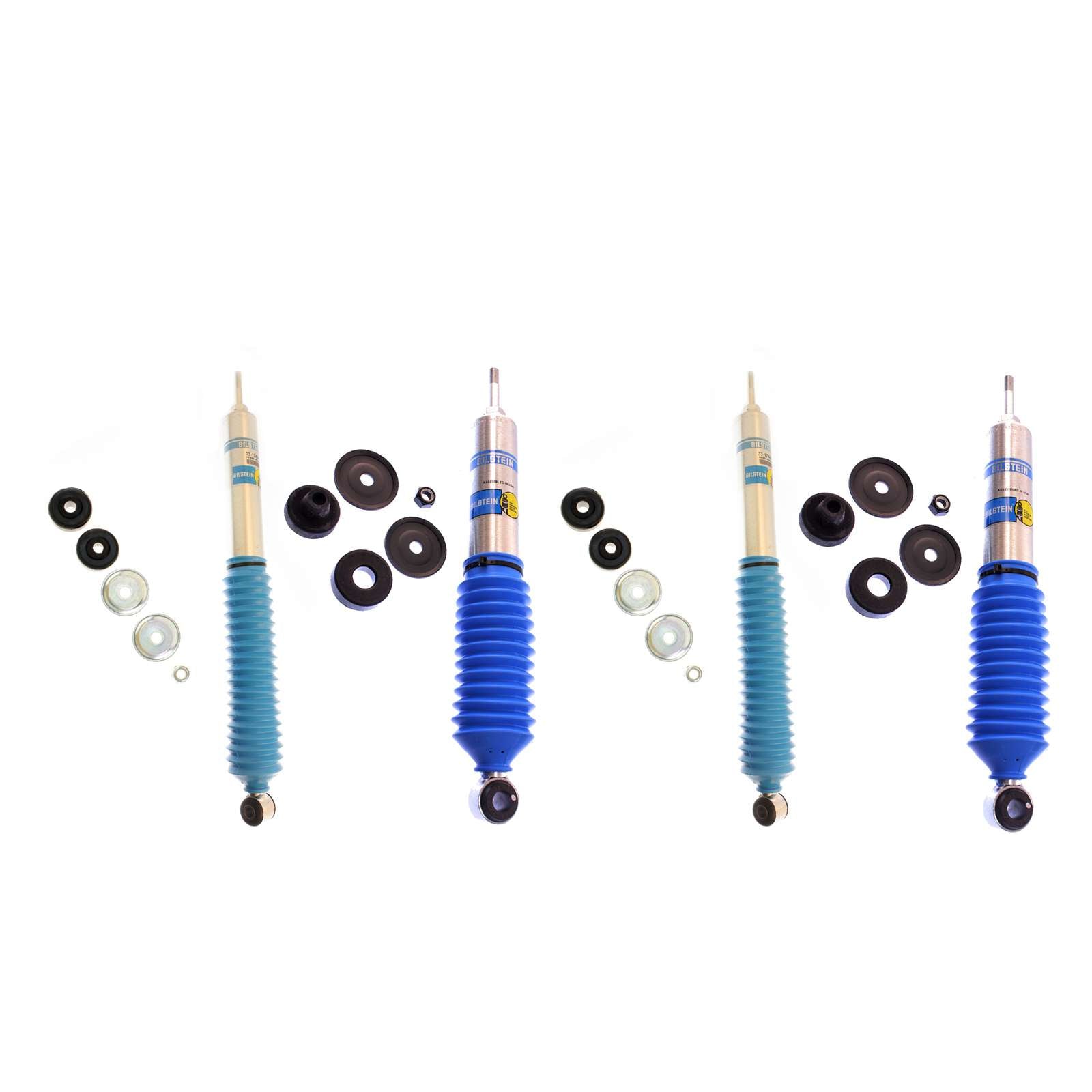 Bilstein B6 Shocks Set for 1999-2021 Ford E-450 Super Duty RWD