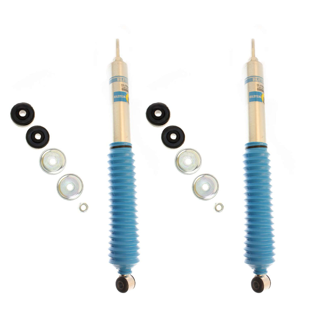 Bilstein B6 Shocks Rear Pair for 1999-2023 Ford E-350 Super Duty