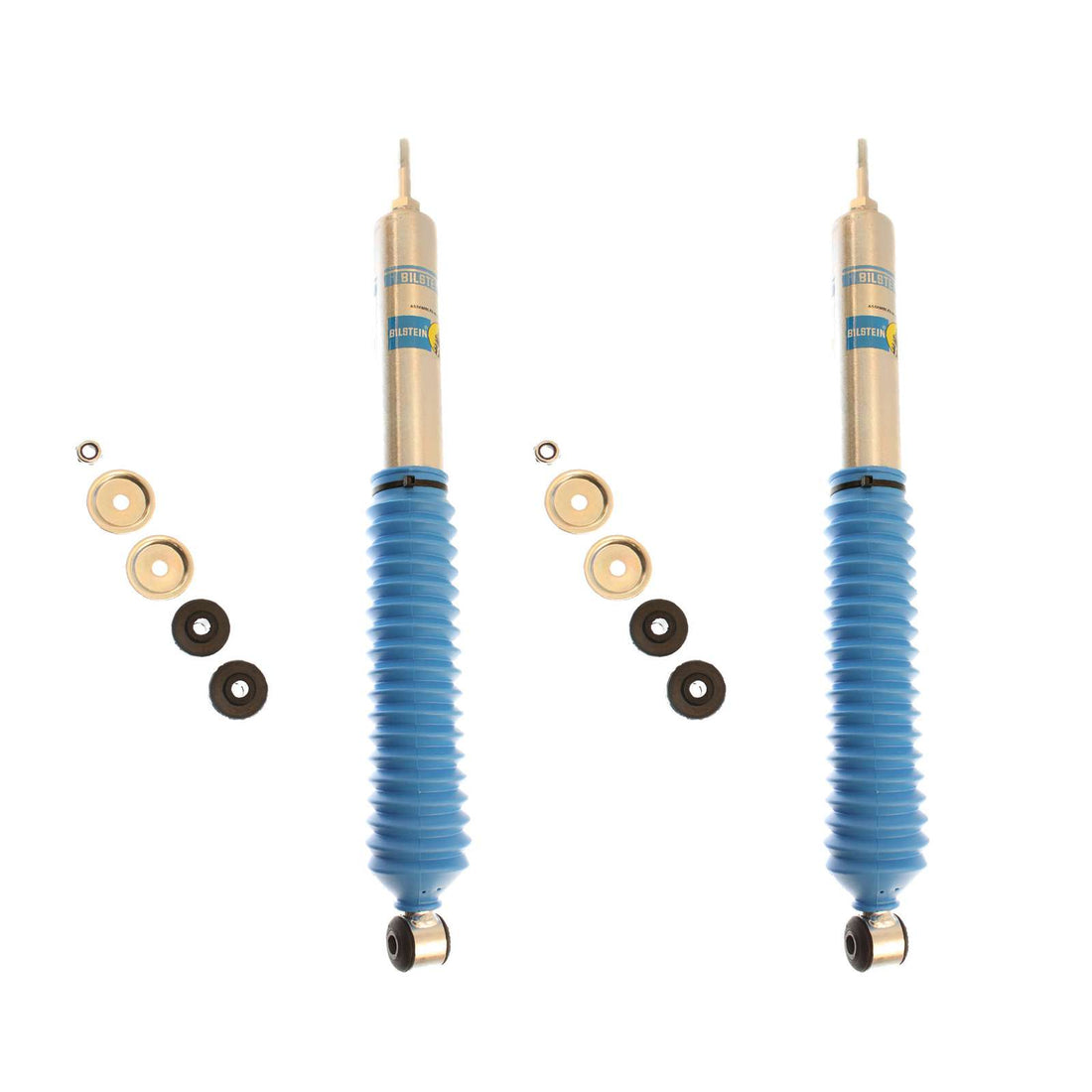 Bilstein B6 HD Shocks Rear Pair for 1992-1998 Ford E-350 Econoline