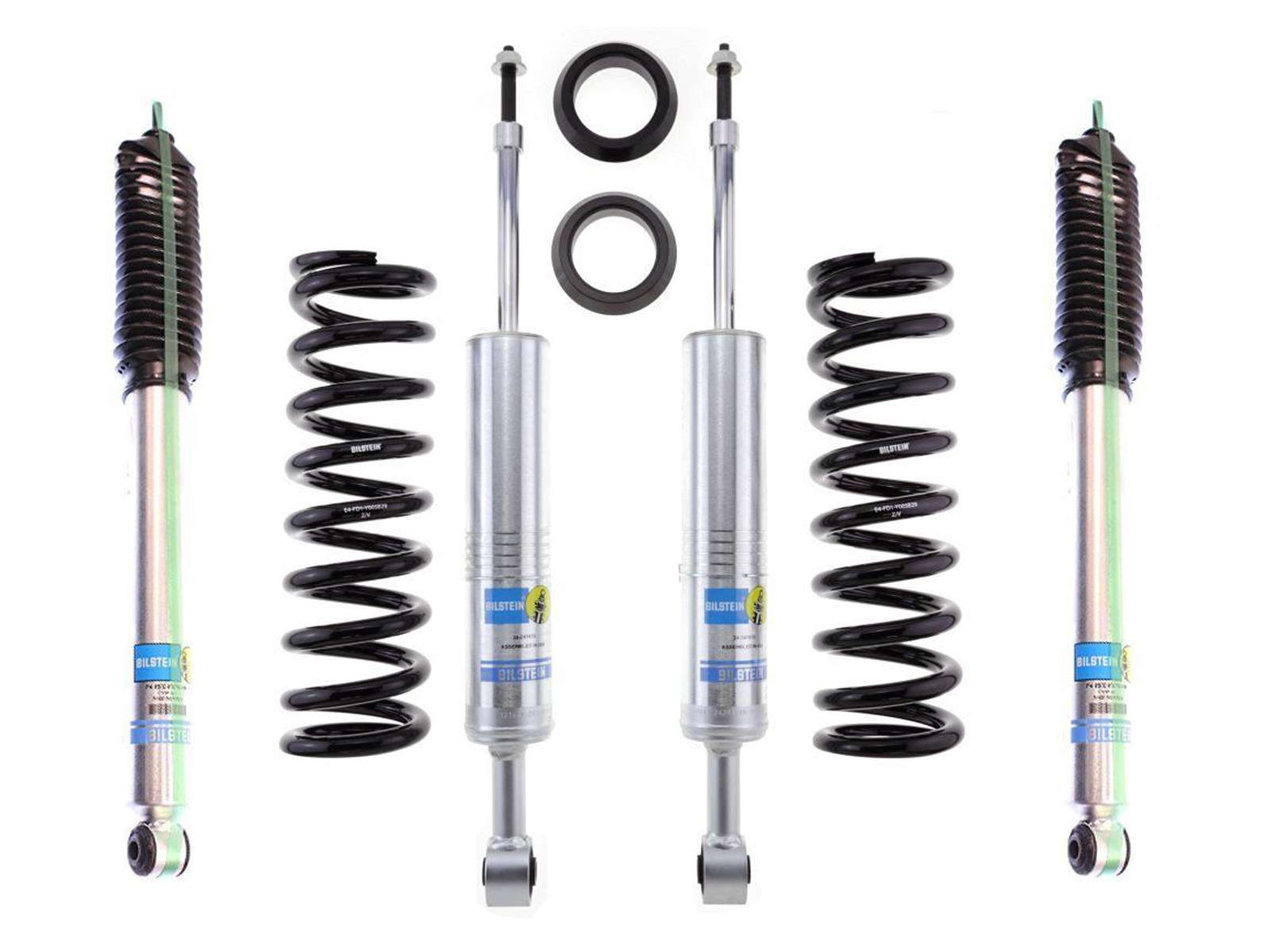 Bilstein 6112 Shock Set – 2003-2009 Toyota 4Runner 4WD RWD