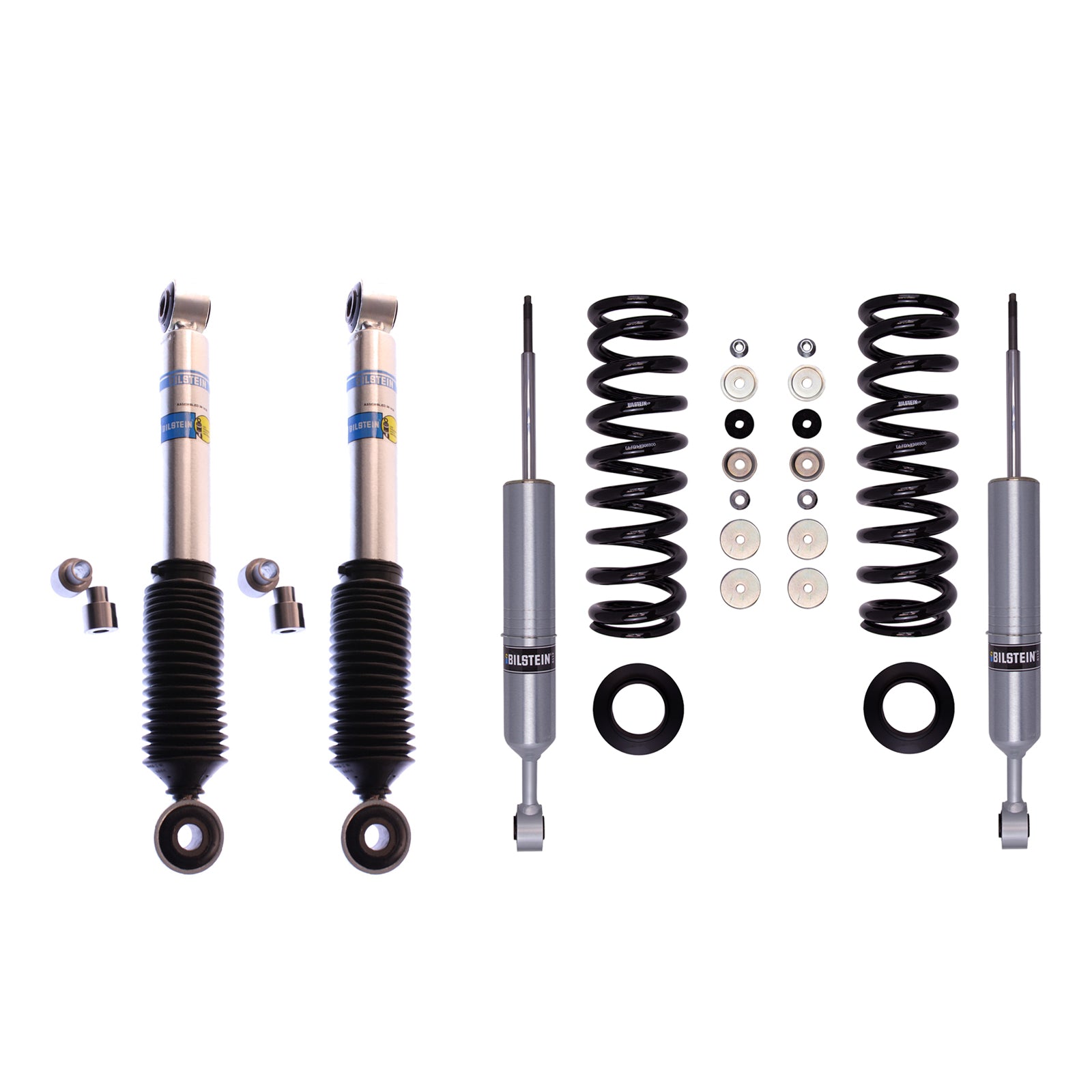 Bilstein 6112 +Rear 5100 Shocks for 08-22 Sequoia 0.75-2.5 lift