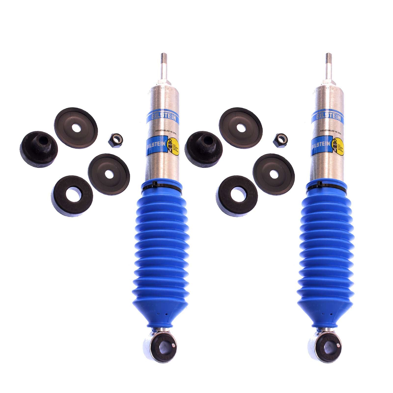 Bilstein B6 Shocks Front Pair for 2003-2021 Ford E-450 Super Duty RWD