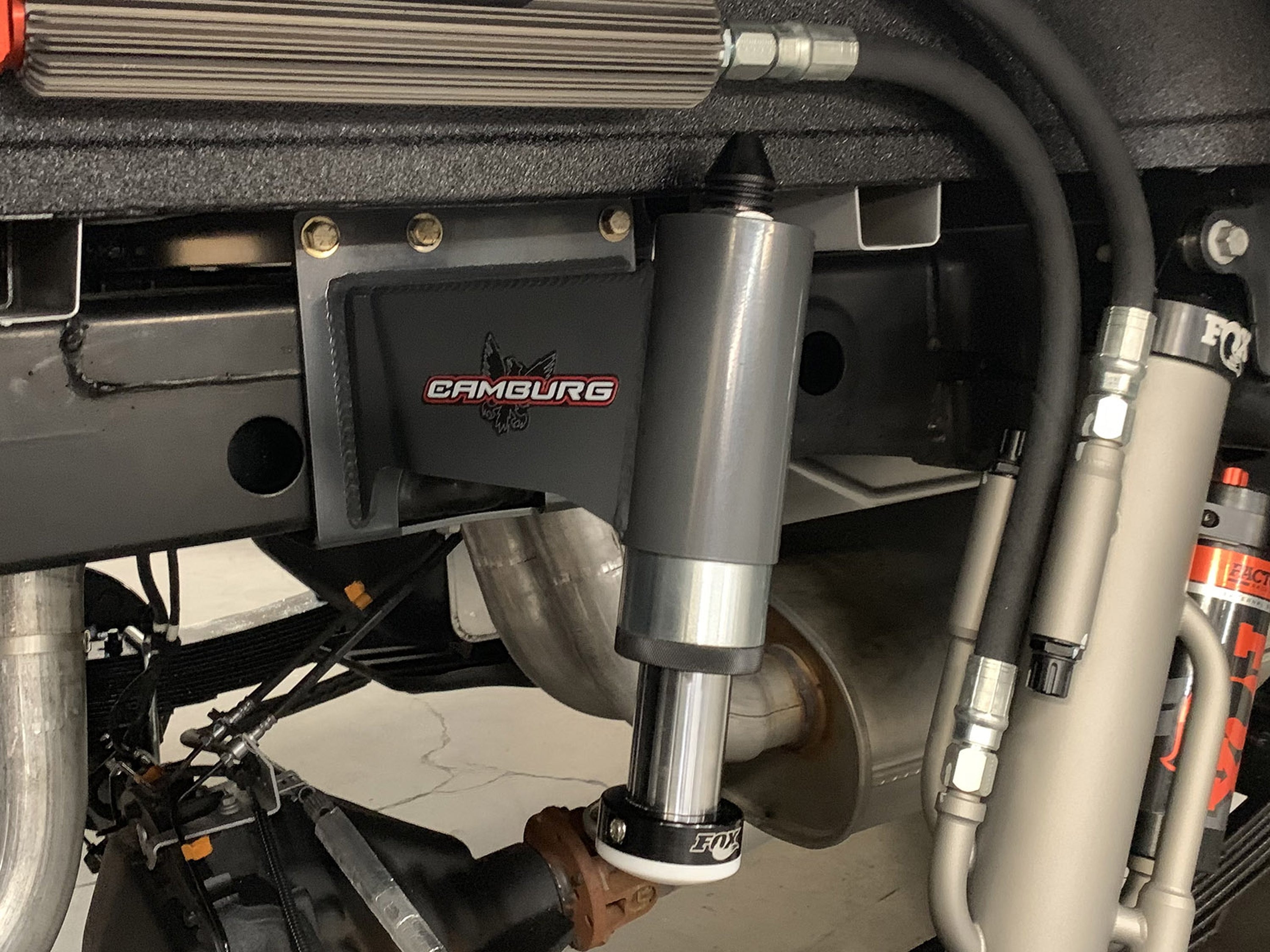 Bolt-on Rear Spring Over 2.5 Bump Stop Mount Kit