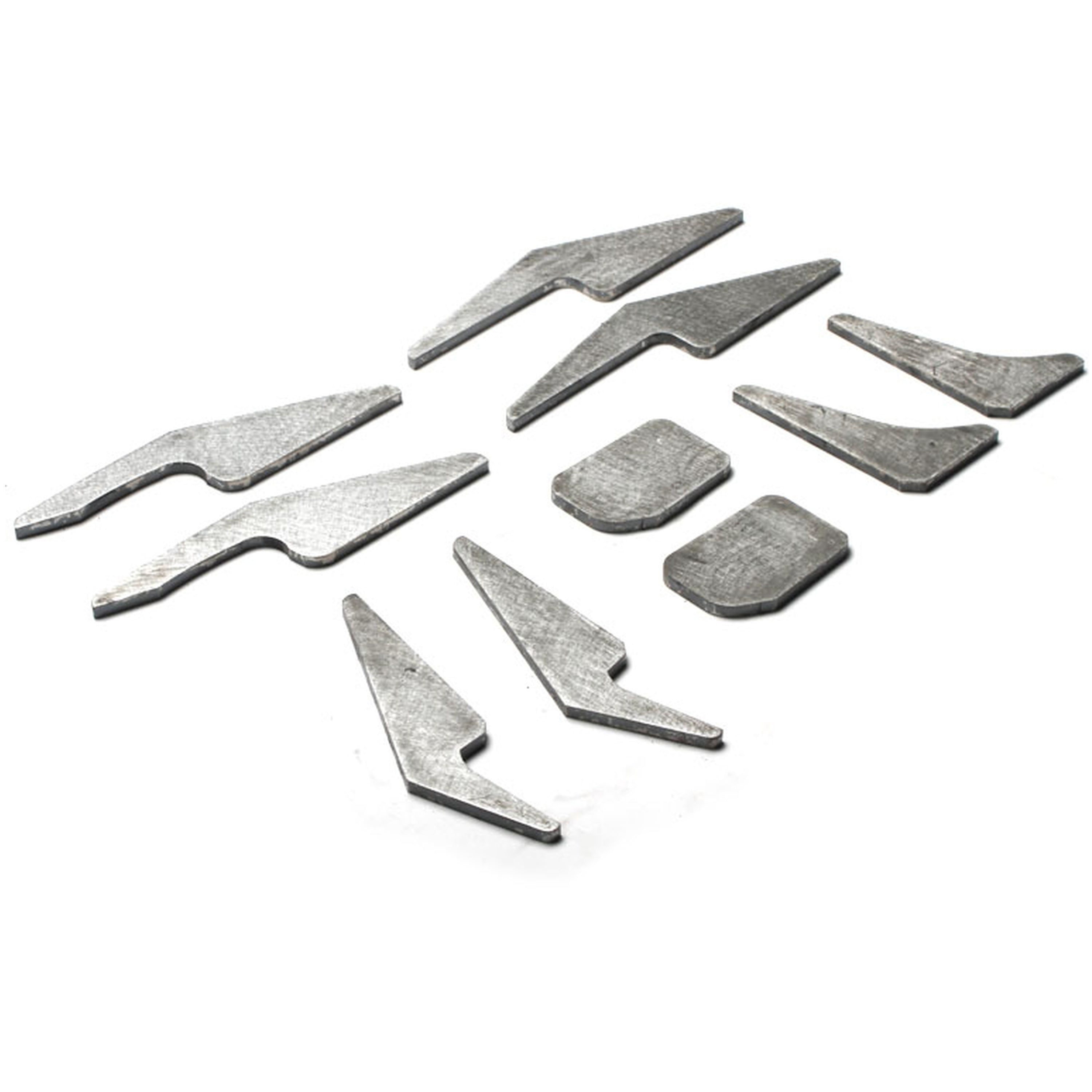 Camburg Ford Ranger 2wd '98-12 Frame Gusset Kit