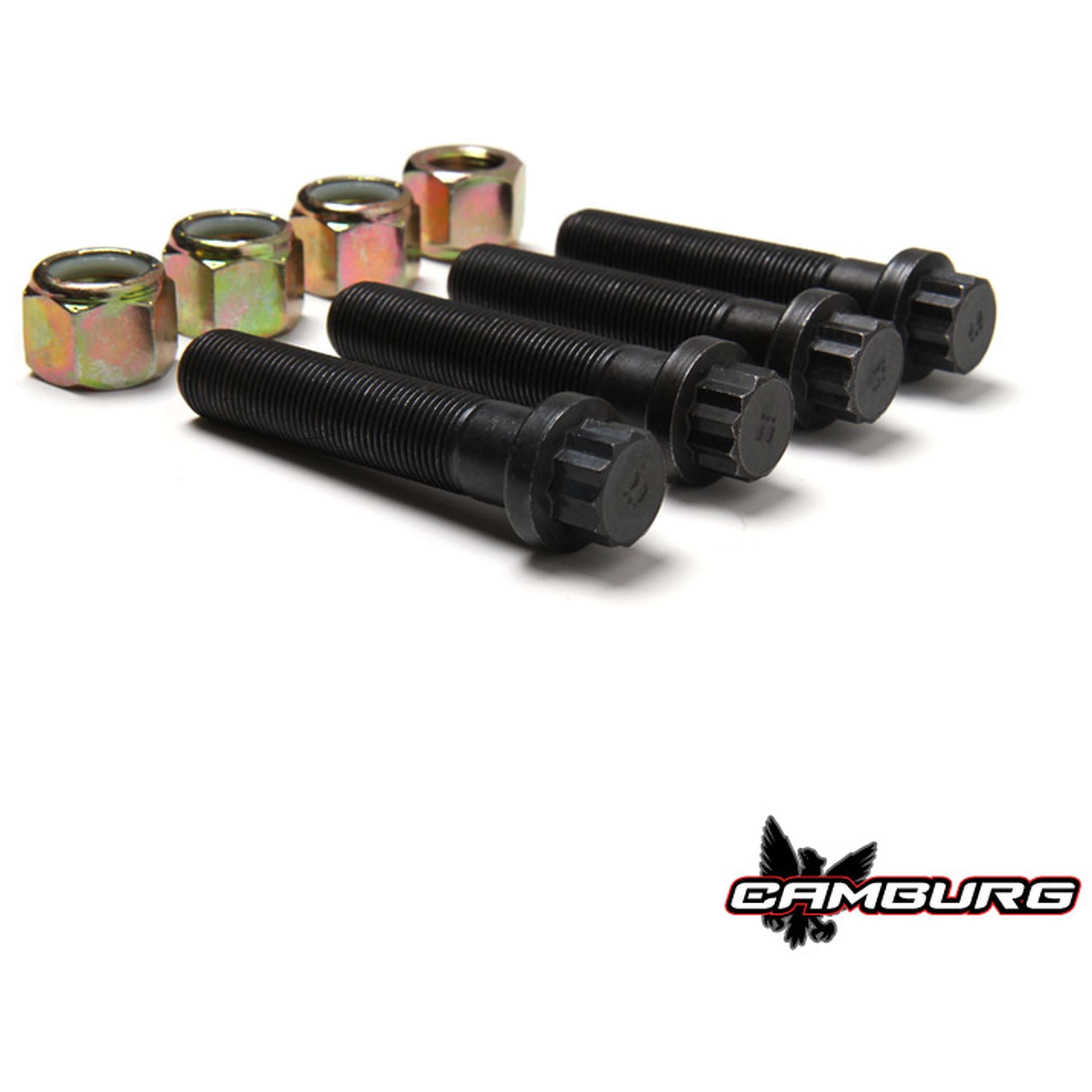 4.00" Performance Spindles - Non-Swaybar Version (long-travel)