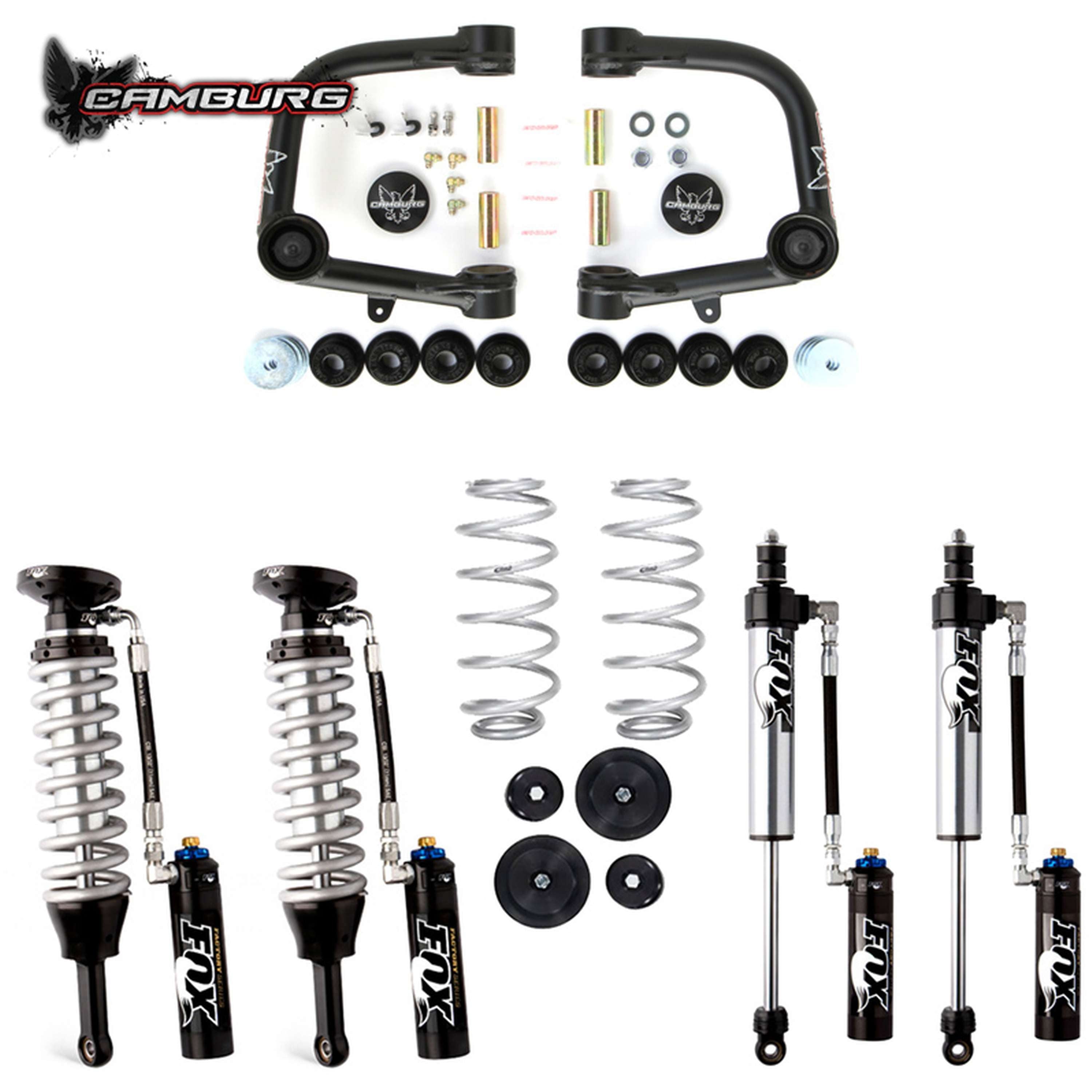 Camburg Lexus GX470 '03-09 FOX 2.5 Factory DSC Kit (BJ Upper Control A
