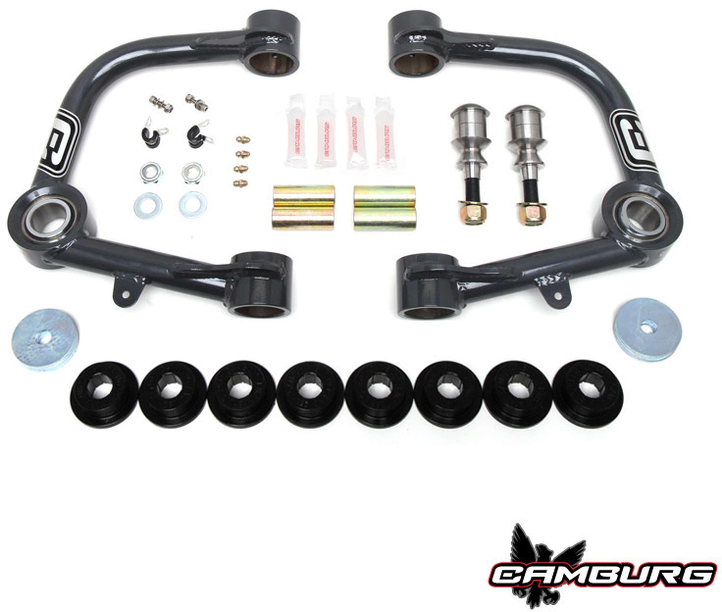 Camburg Lexus GX470 '03-09 FOX 2.5 Factory DSC Kit (UNI CAP Upper Cont