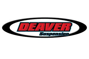 Deaver Front 2" Mini Pack Leveling Lift Leaf Springs Kit F58