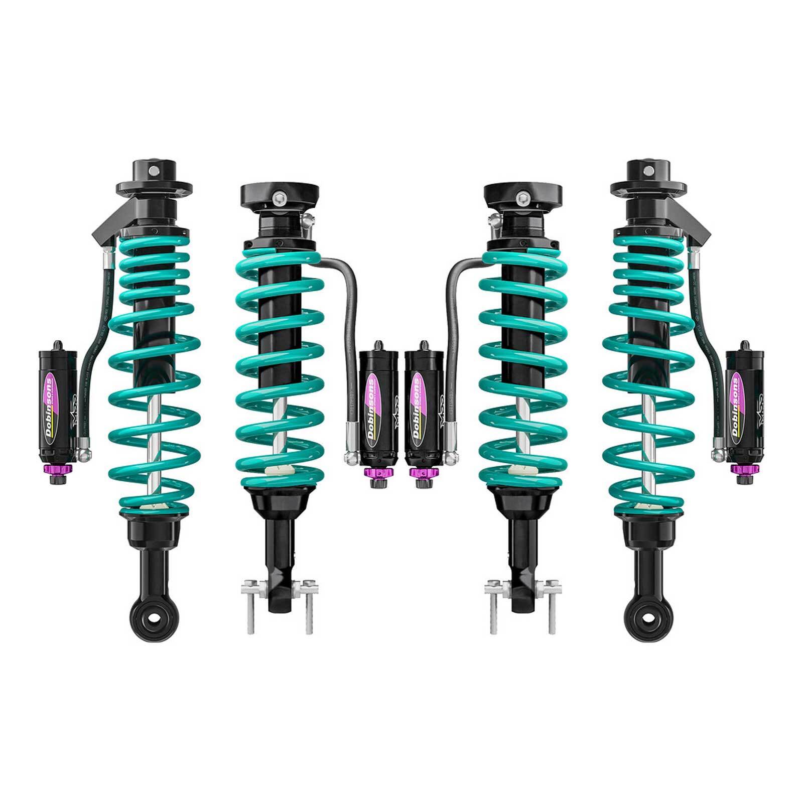 Dobinsons 1.5-3.5" MRR 3-Way Adjustable Lift Kit for 2021-2025 Ford Br