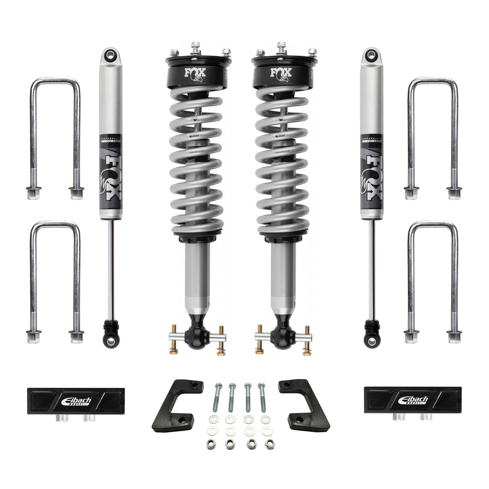 Fox Shocks 3" Lift Kit - 2019-2024 Chevrolet Silverado 1500