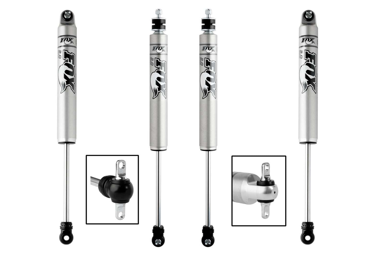 Fox 2.0 Performance Series Shocks Set for 1984-2001 Jeep Cherokee 4WD