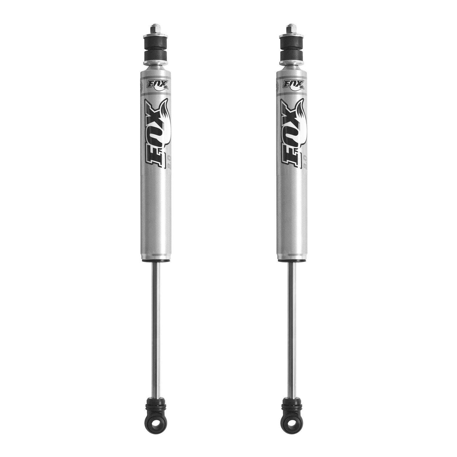 Fox 2.0 Performance Series Shocks Front Pair for 2005-2016 Ford F450 S