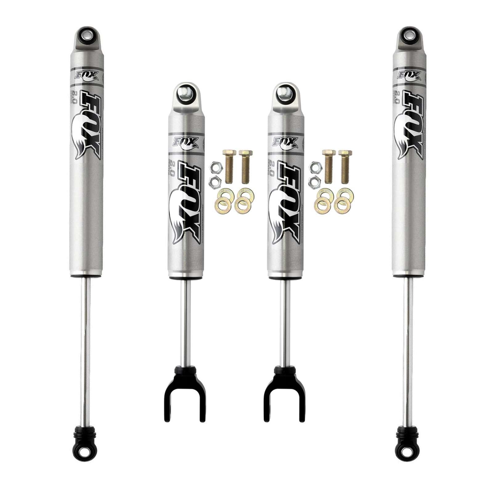 Fox 2.0 Performance Series Shocks Set for 2011-2019 Chevrolet Silverad