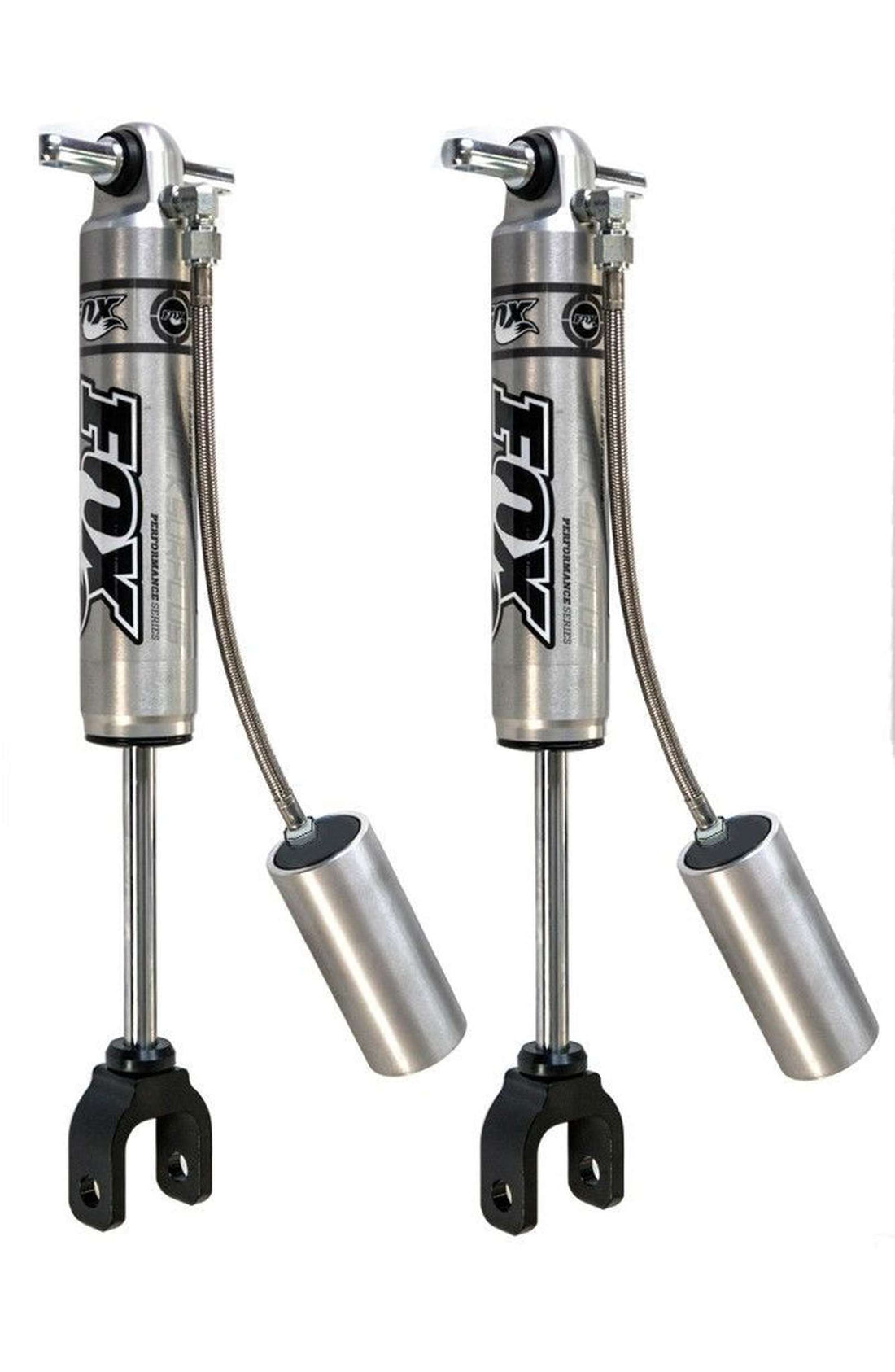 Fox 2.0 Performance Series Shocks w/ Reservoir Front Pair for 2011-202