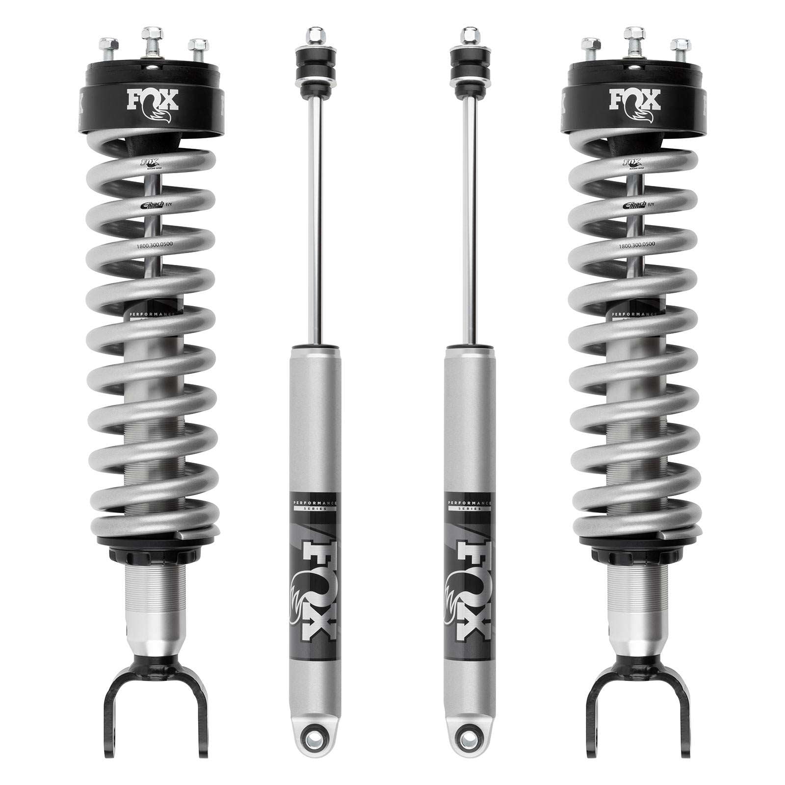 Fox 2.0 Performance Series Coilovers Set for 2019-2023 Ram 1500