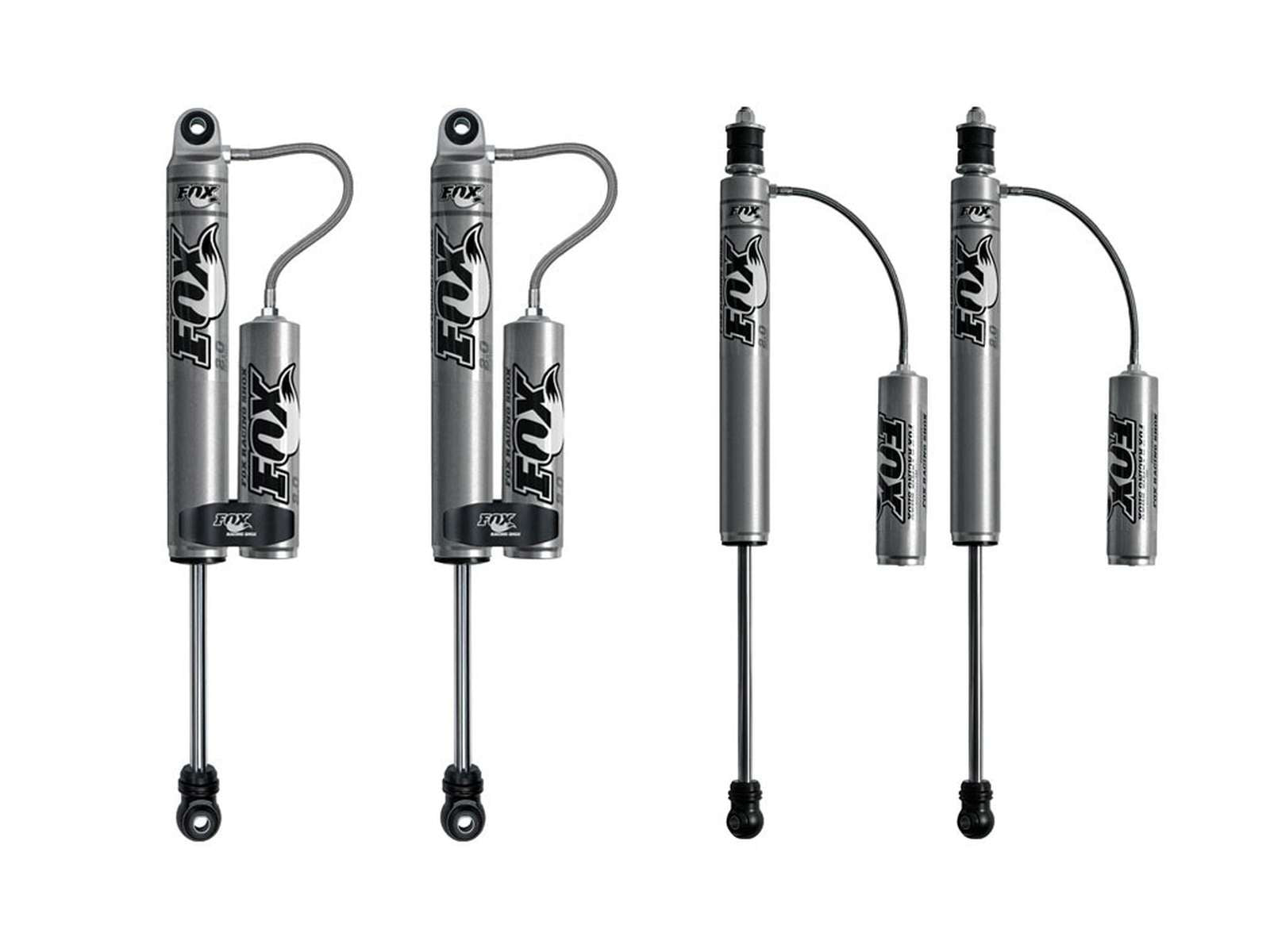 Fox 2.0 Performance Series Shocks w/ Reservoir Set for 2005-2016 Ford