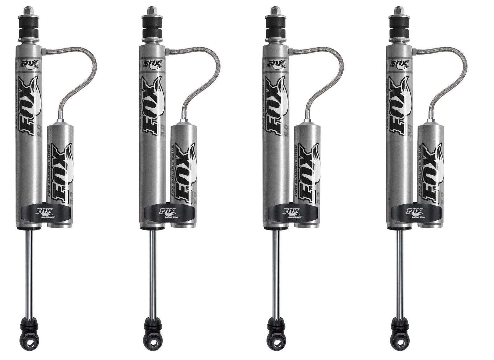 Fox 2.0 Performance Series Shocks w/ Reservoir Set for 2005-2016 Ford