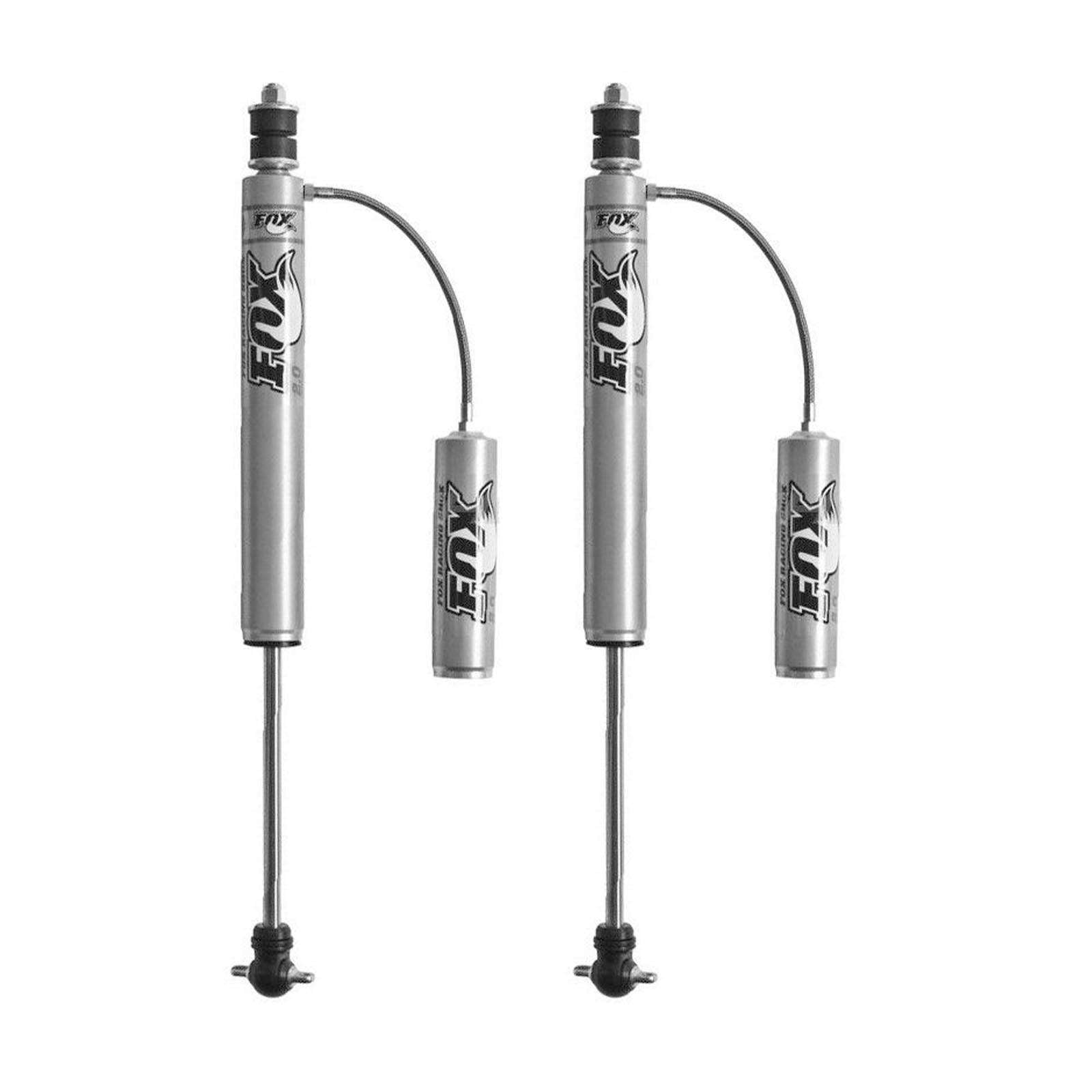 Fox 2.0 Performance Series Shocks w/ Reservoir Front Pair for 1984-200