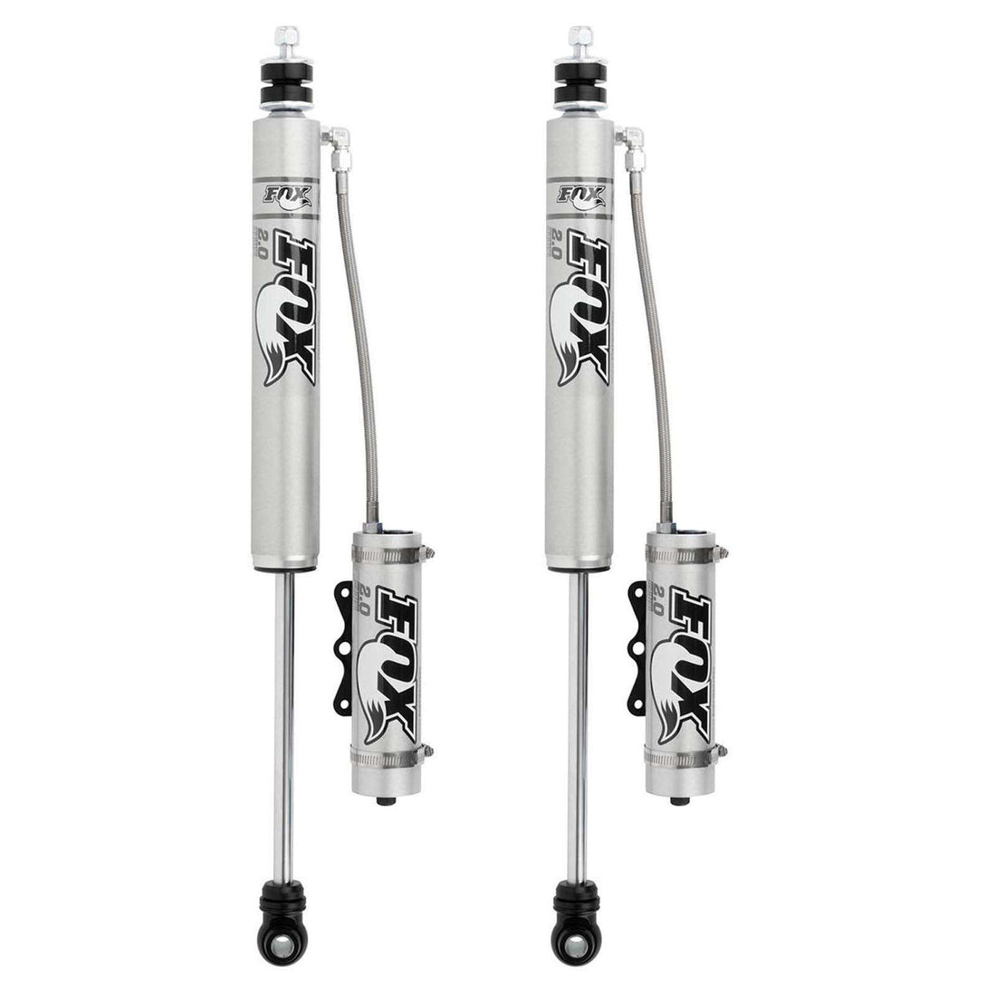 Fox 2.0 Performance Series Shocks w/ Reservoir Front Pair for 2017-202