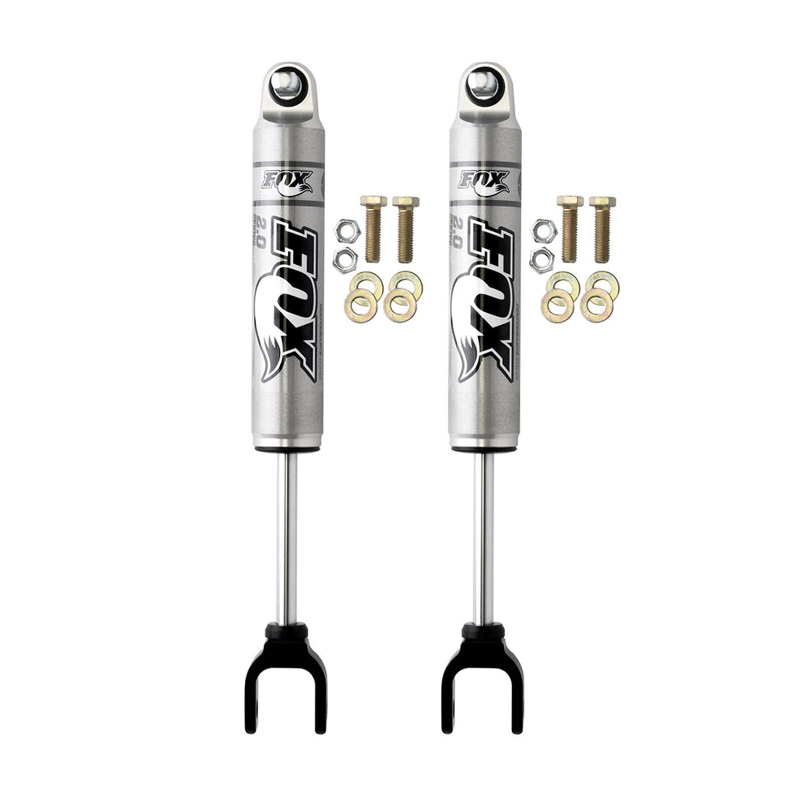 Fox 2.0 Performance Series Shocks Front Pair for 2011-2021 Chevrolet S