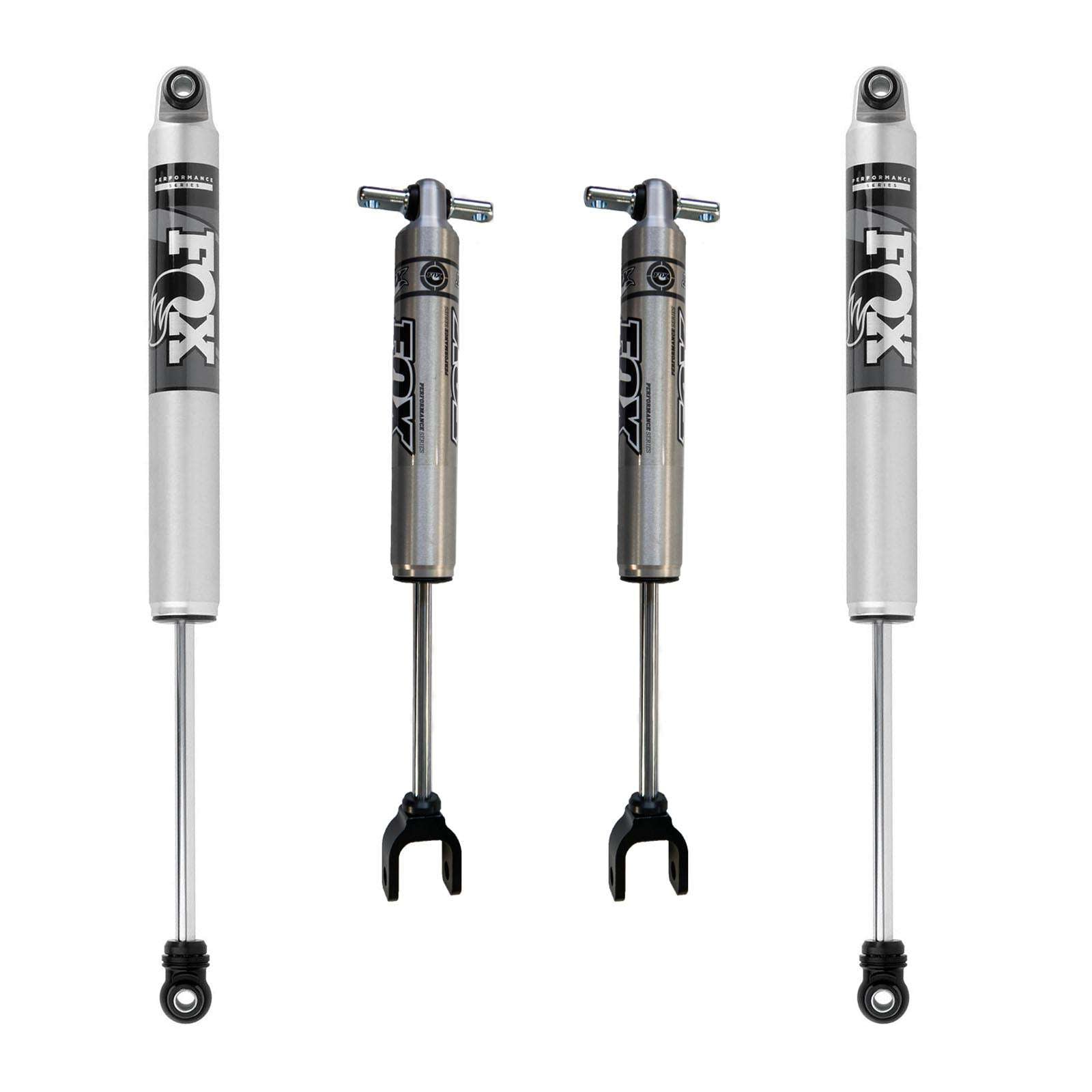 Fox 2.0 Perf Shocks for 20-23 Sierra 3500 HD