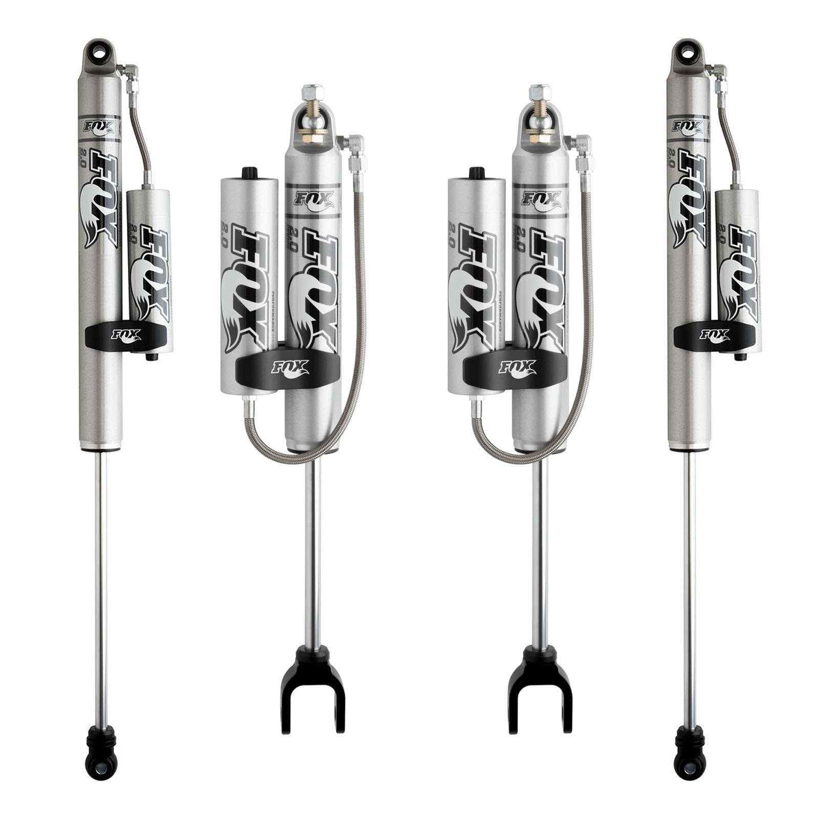Fox 2.0 Performance Series Shocks w/ Reservoir Set for 2011-2021 Chevr