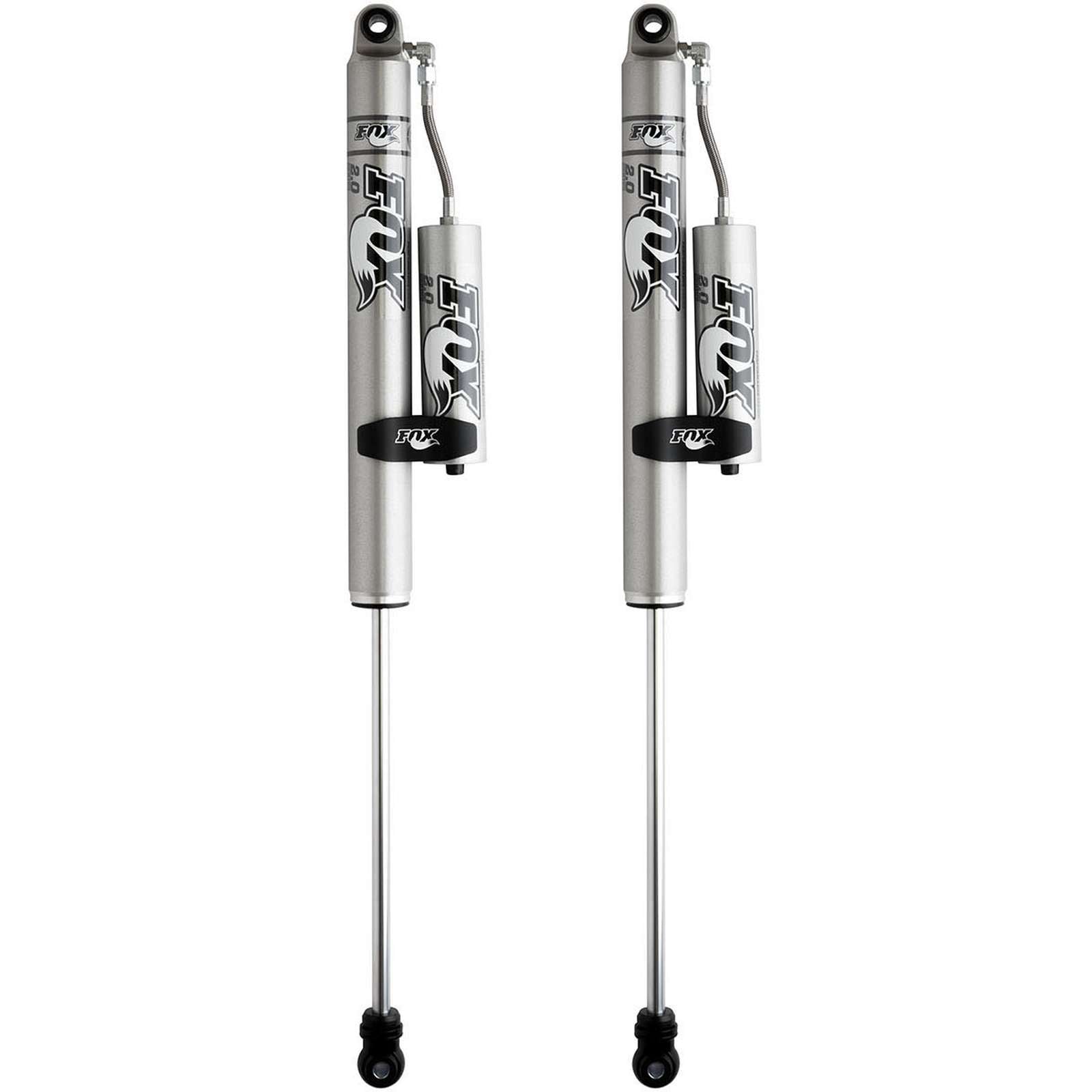 Fox 2.0 Performance Series Shocks w/ Reservoir Rear Pair for 2017-2024
