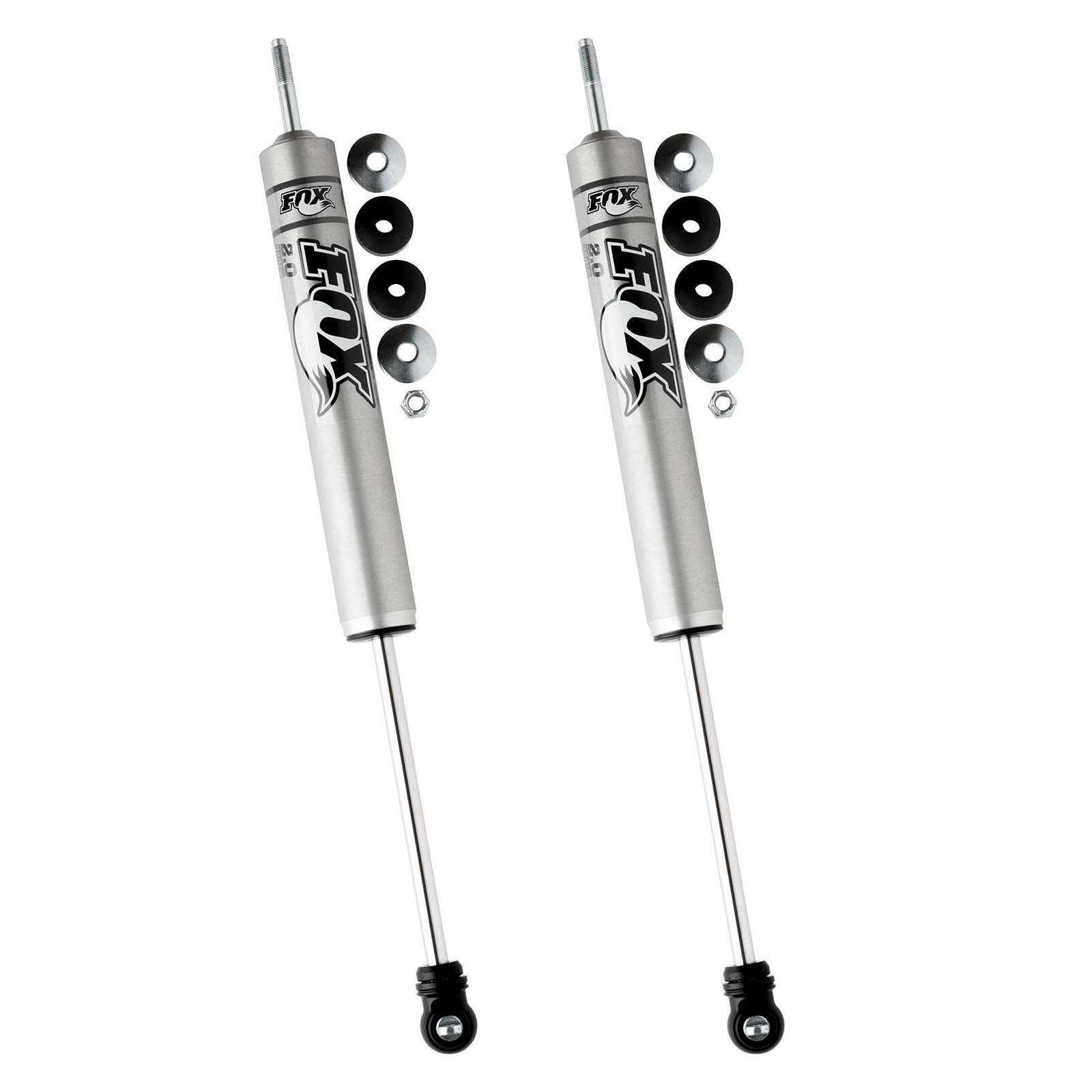 Fox 2.0 Performance Series Shocks Rear Pair for 2014-2024 Ram 2500 4WD