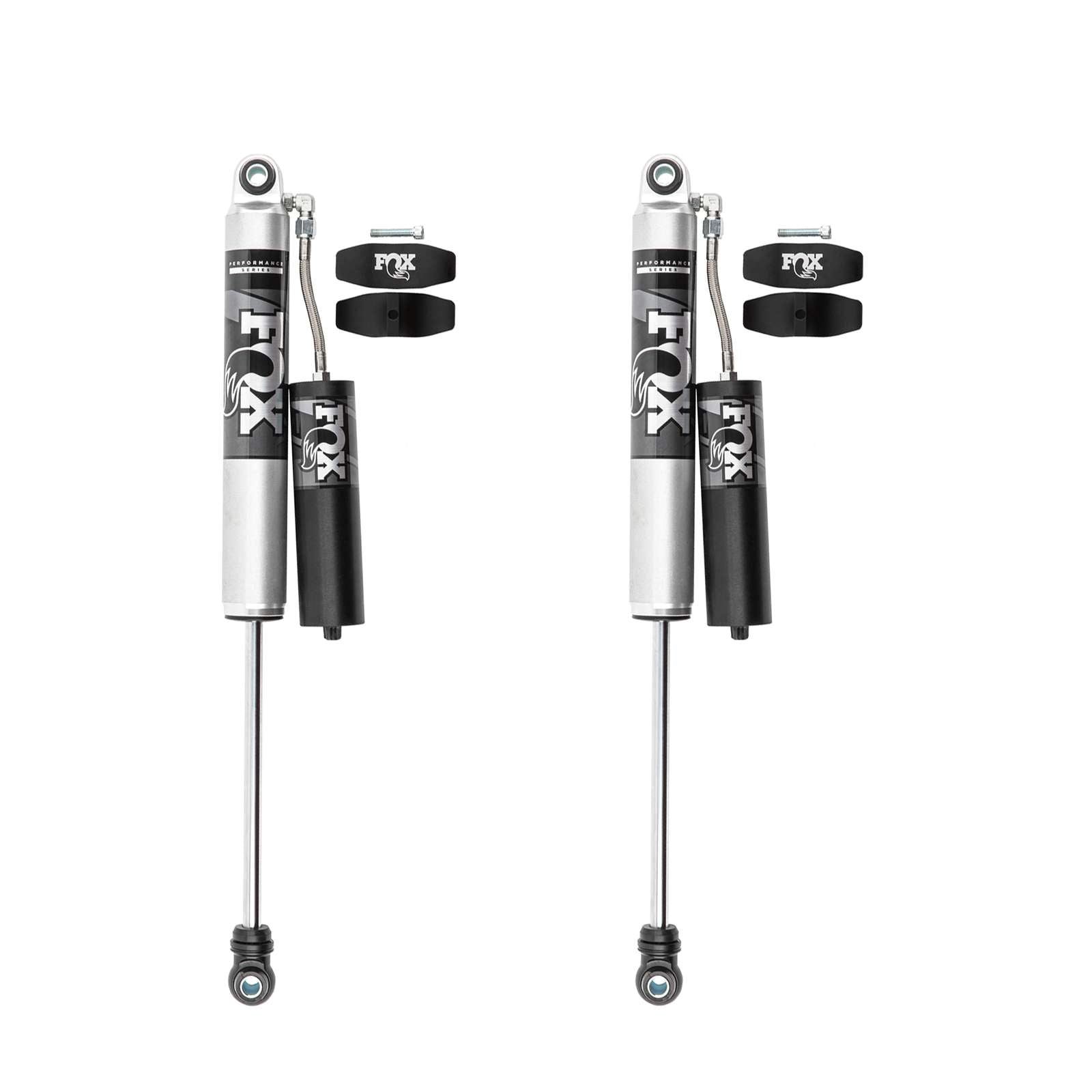 Fox 2.0 Performance Series Shocks w/ Reservoir Rear Pair for 2020-2024