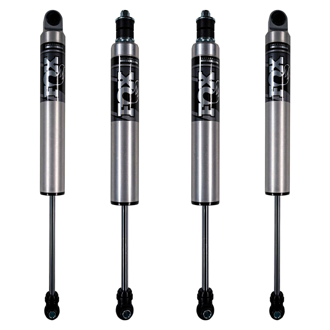 Fox 2.5 Performance Series HTO Shocks Set for 2017-2024 Ford F350 Supe