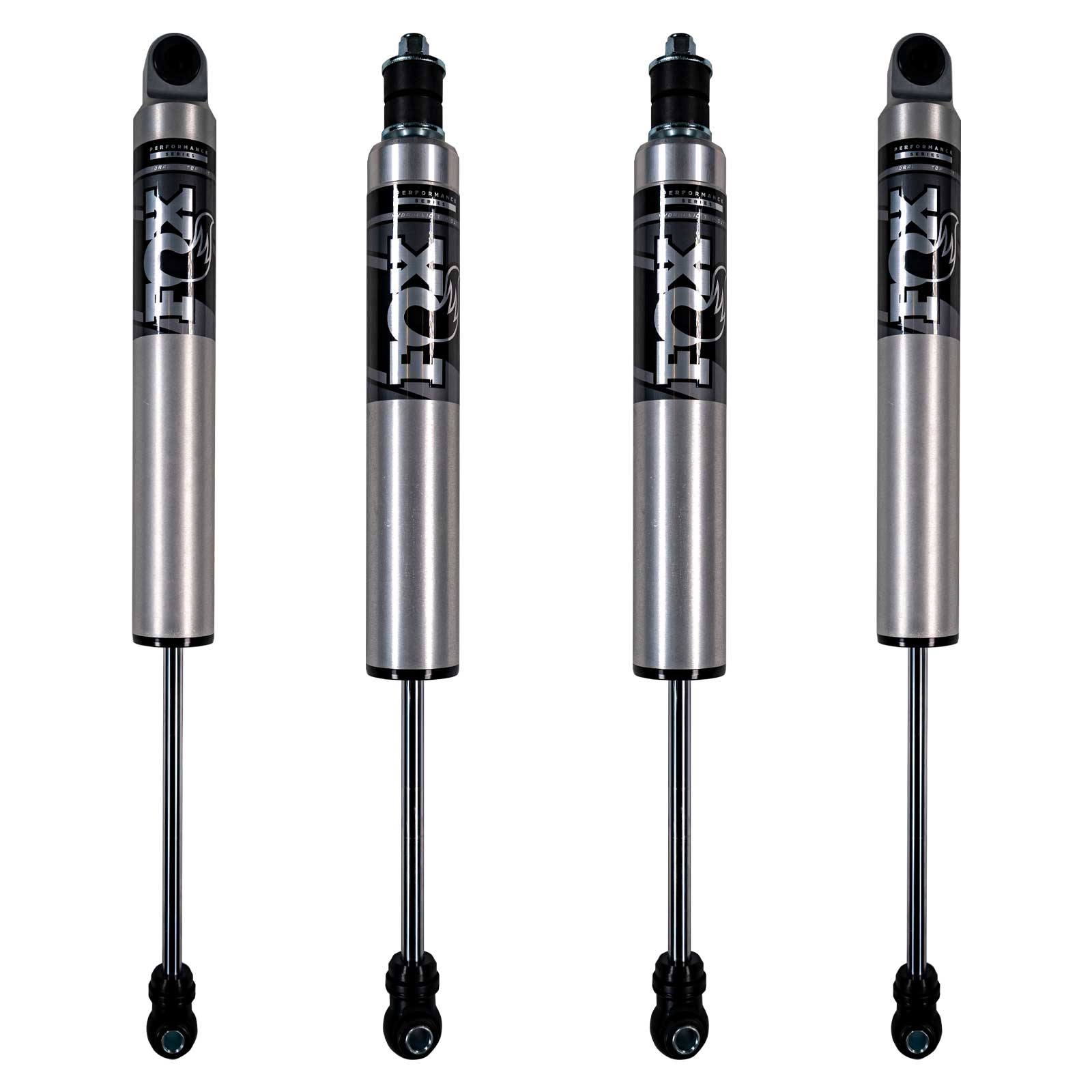 Fox 2.5 Performance Series HTO Shocks Set for 2017-2024 Ford F350 Supe