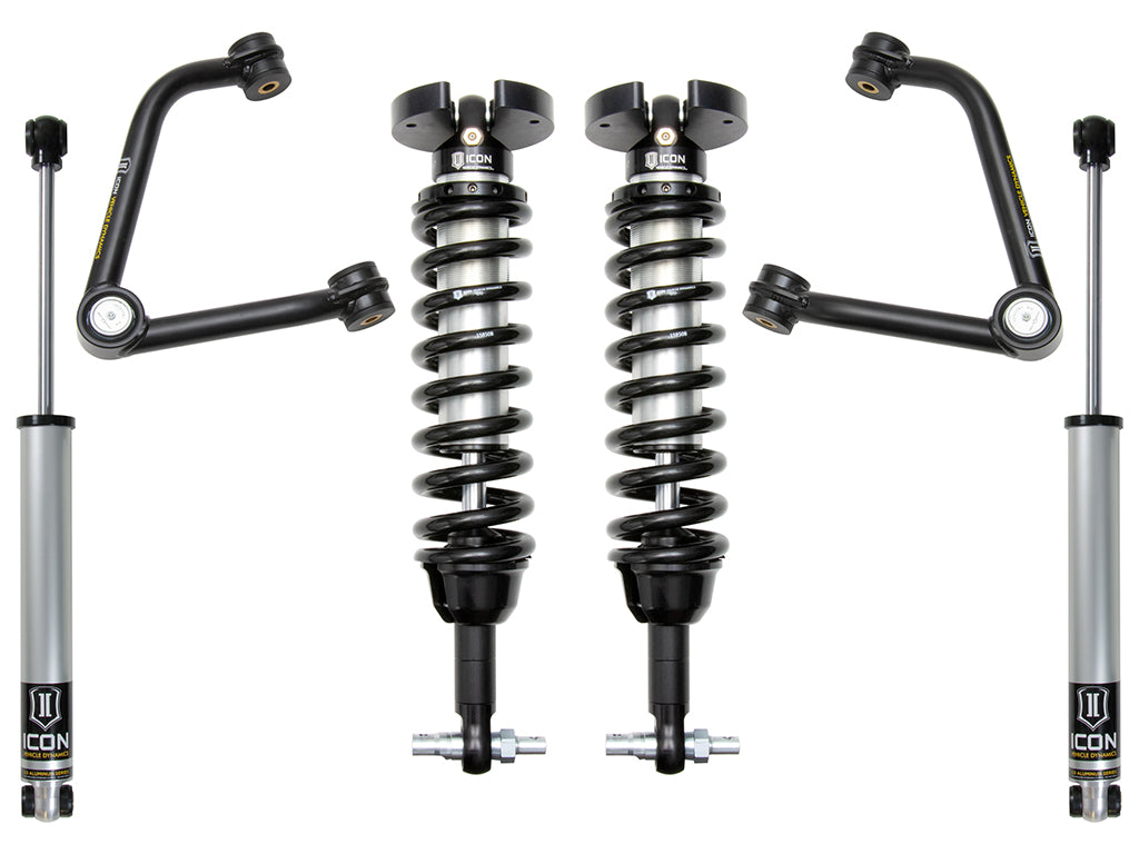Icon 1.5-3.5 Stage 2 Tubular Kit for 19-23 Sierra 1500