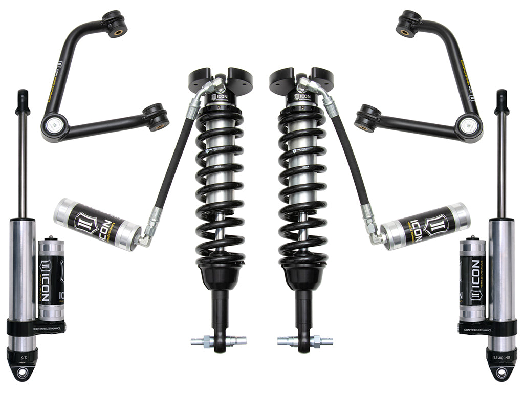 Icon K73063T Stage 3 Kit – 2019-2026 Chevrolet Silverado 1500