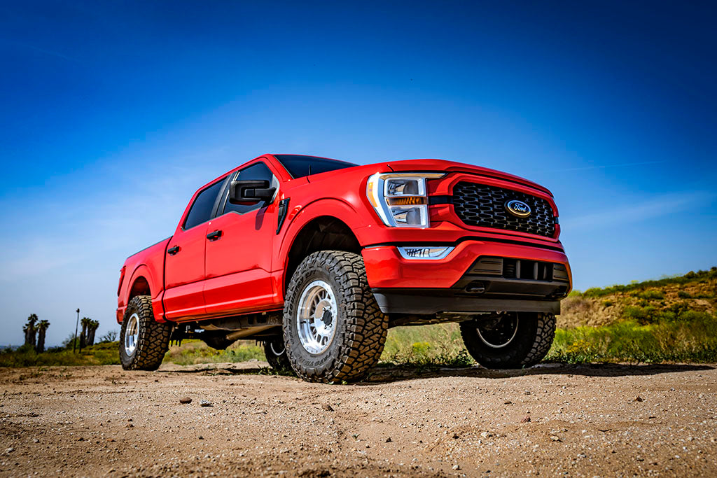 Icon K93144TLD Stage 4 Kit – 2021-2026 Ford F-150